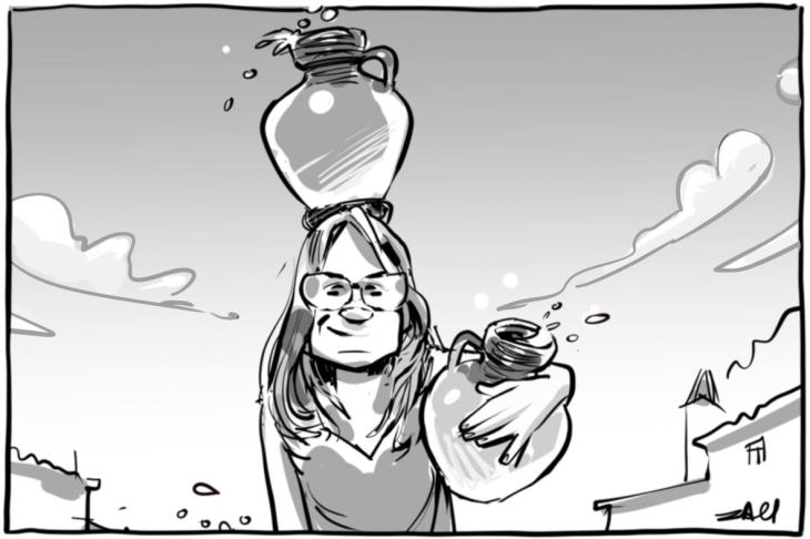 Tira cómica. Zaca 2022/09/11