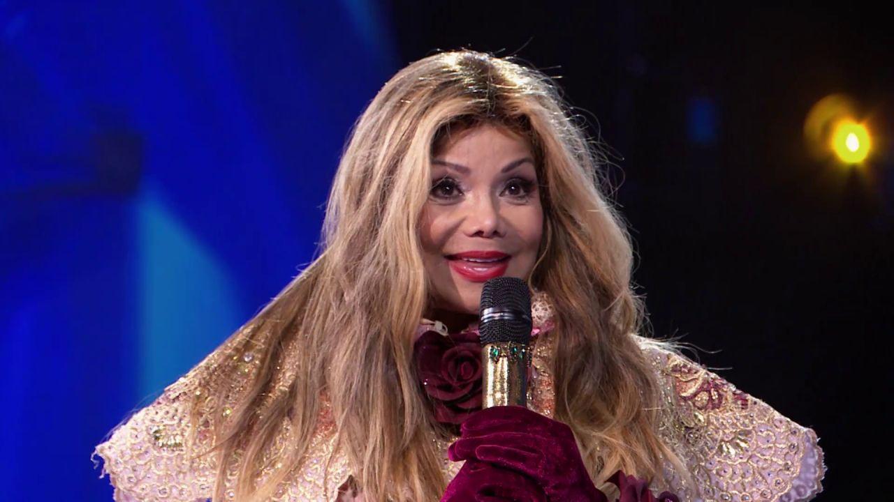 Mask Singer: La Toya Jackson se descubre en la primera gala