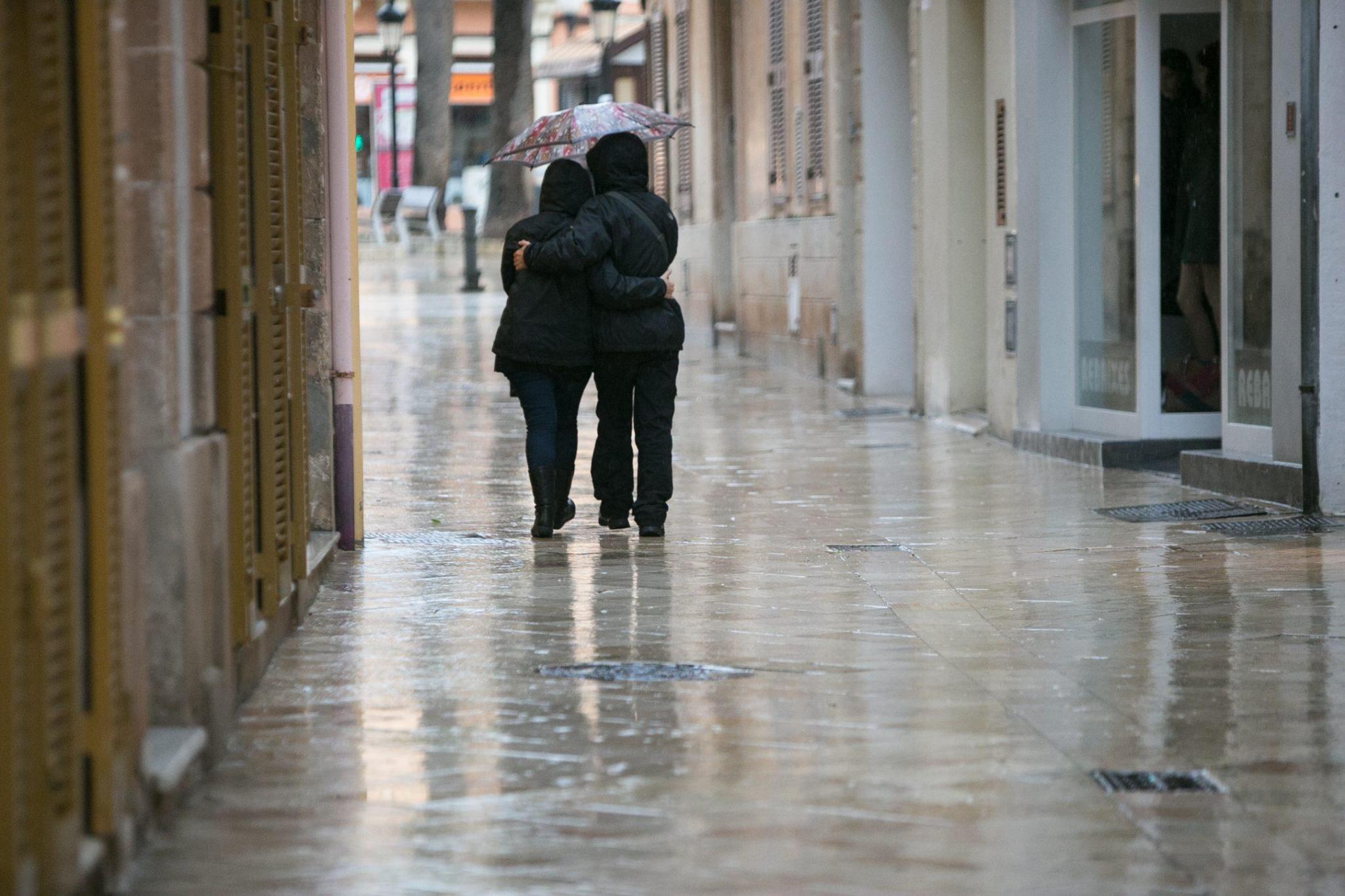 Fotogalería: Temporal en Menorca