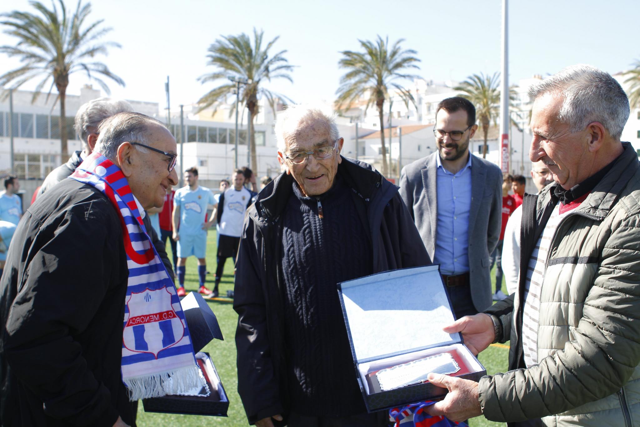 Fotogalería: Centenario del CD Menorca