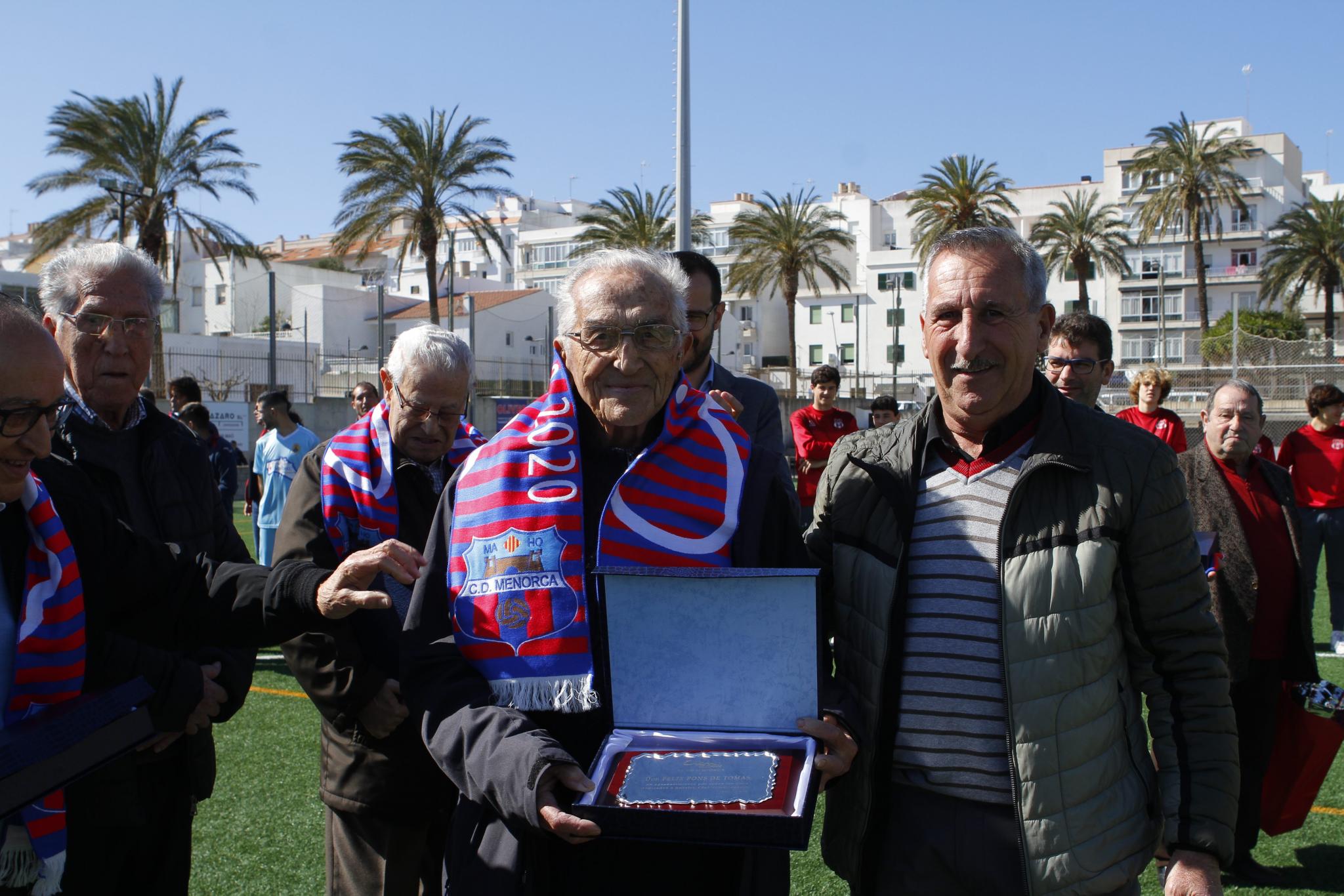 Fotogalería: Centenario del CD Menorca