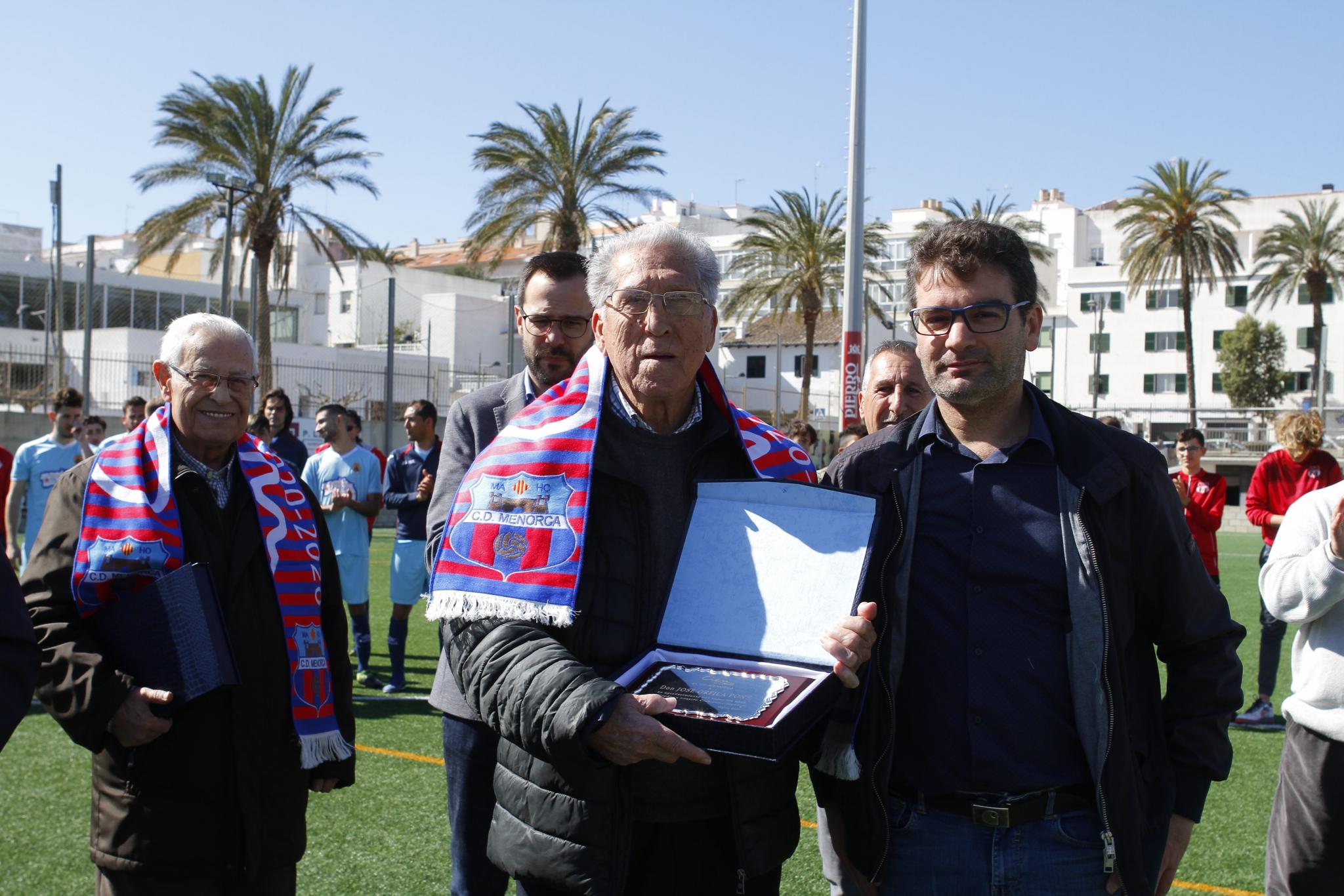 Fotogalería: Centenario del CD Menorca