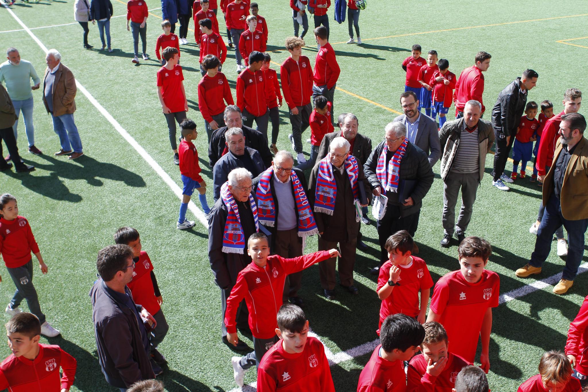 Fotogalería: Centenario del CD Menorca