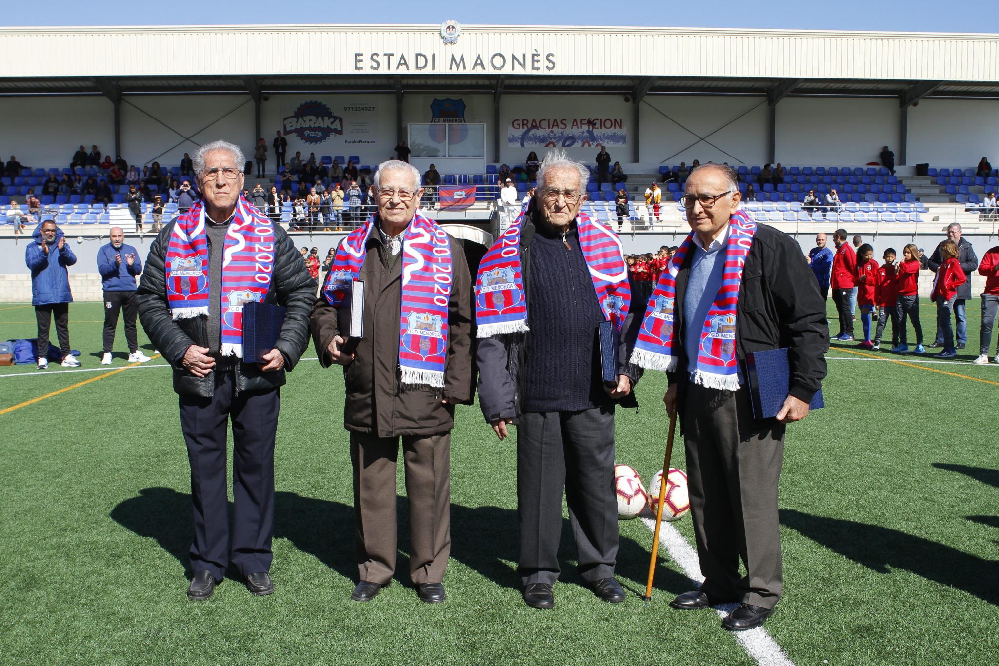 Fotogalería: Centenario del CD Menorca