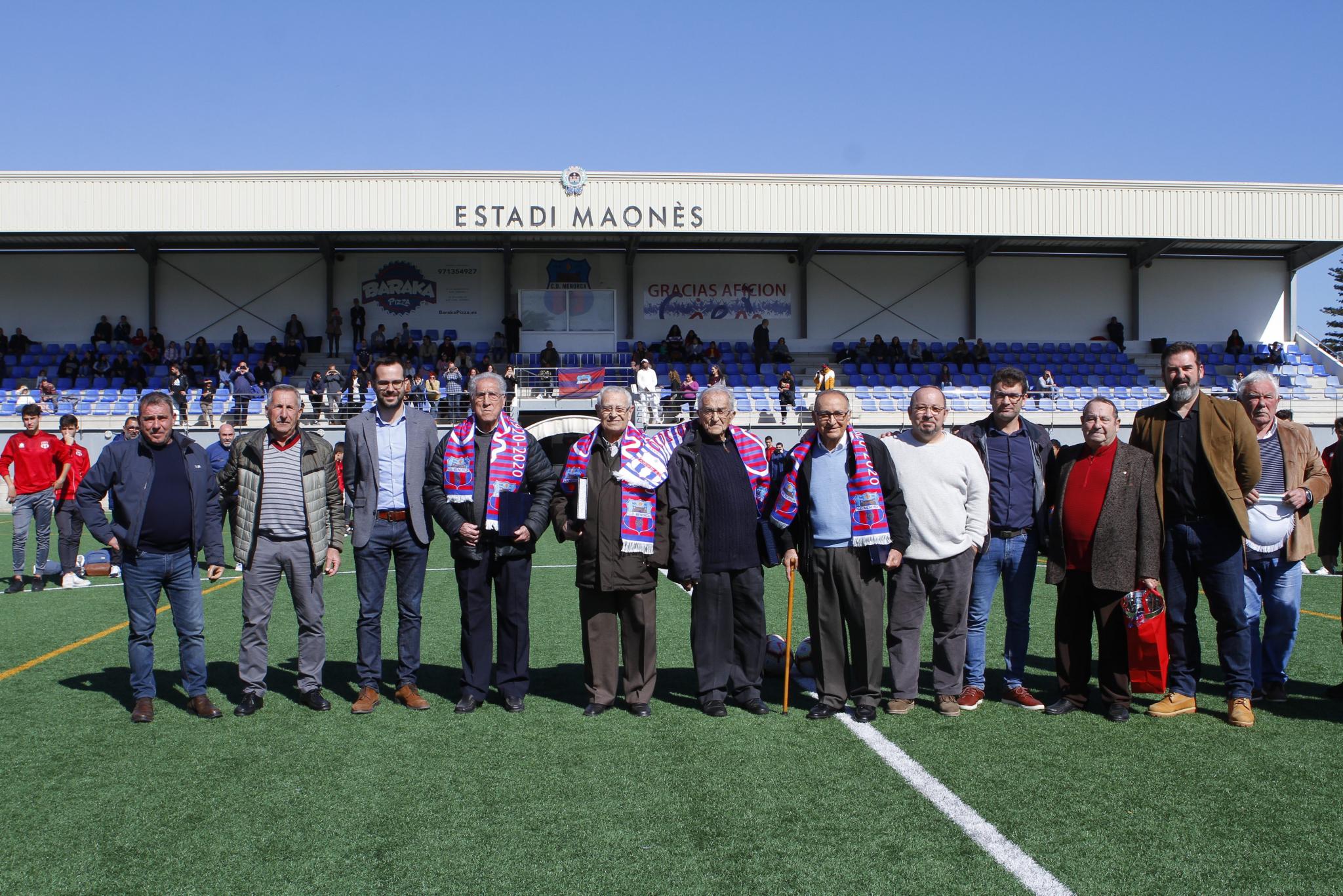 Fotogalería: Centenario del CD Menorca