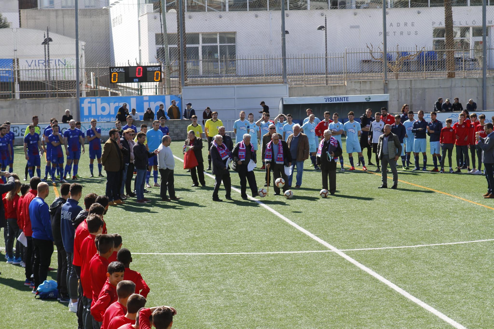 Fotogalería: Centenario del CD Menorca