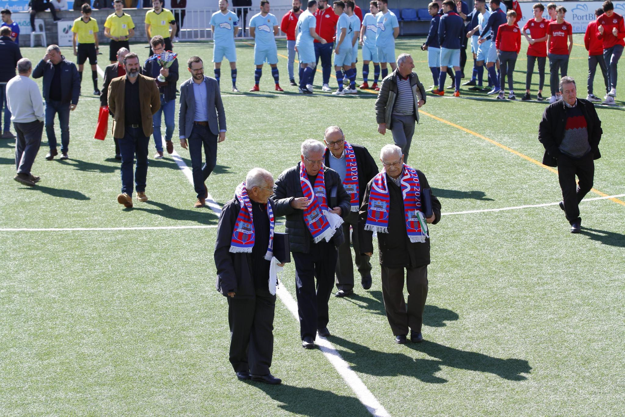 Fotogalería: Centenario del CD Menorca