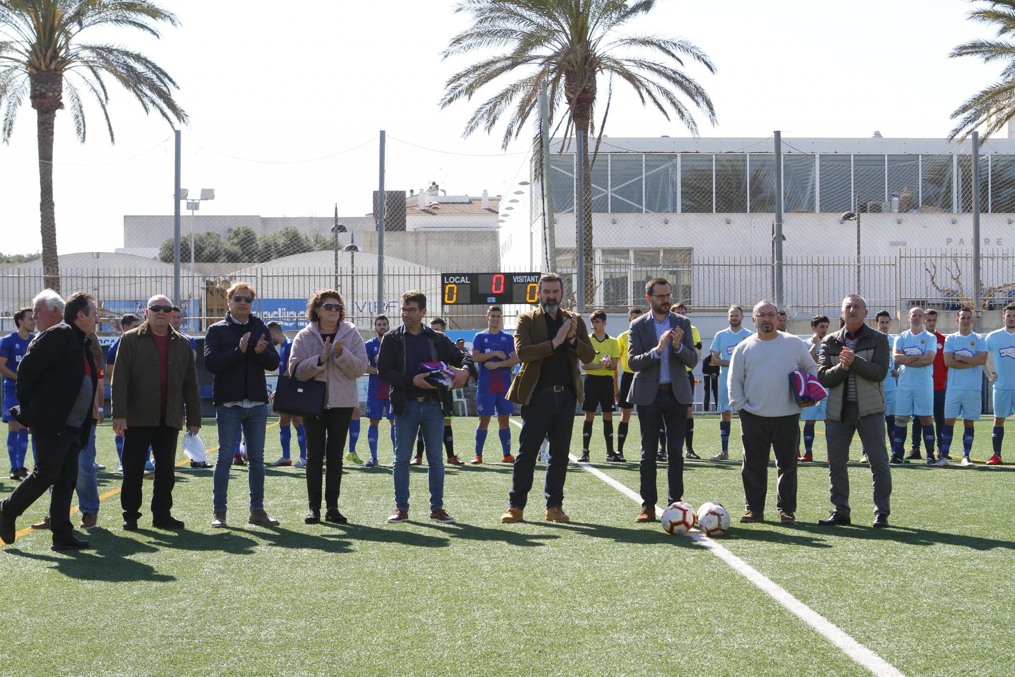 Fotogalería: Centenario del CD Menorca