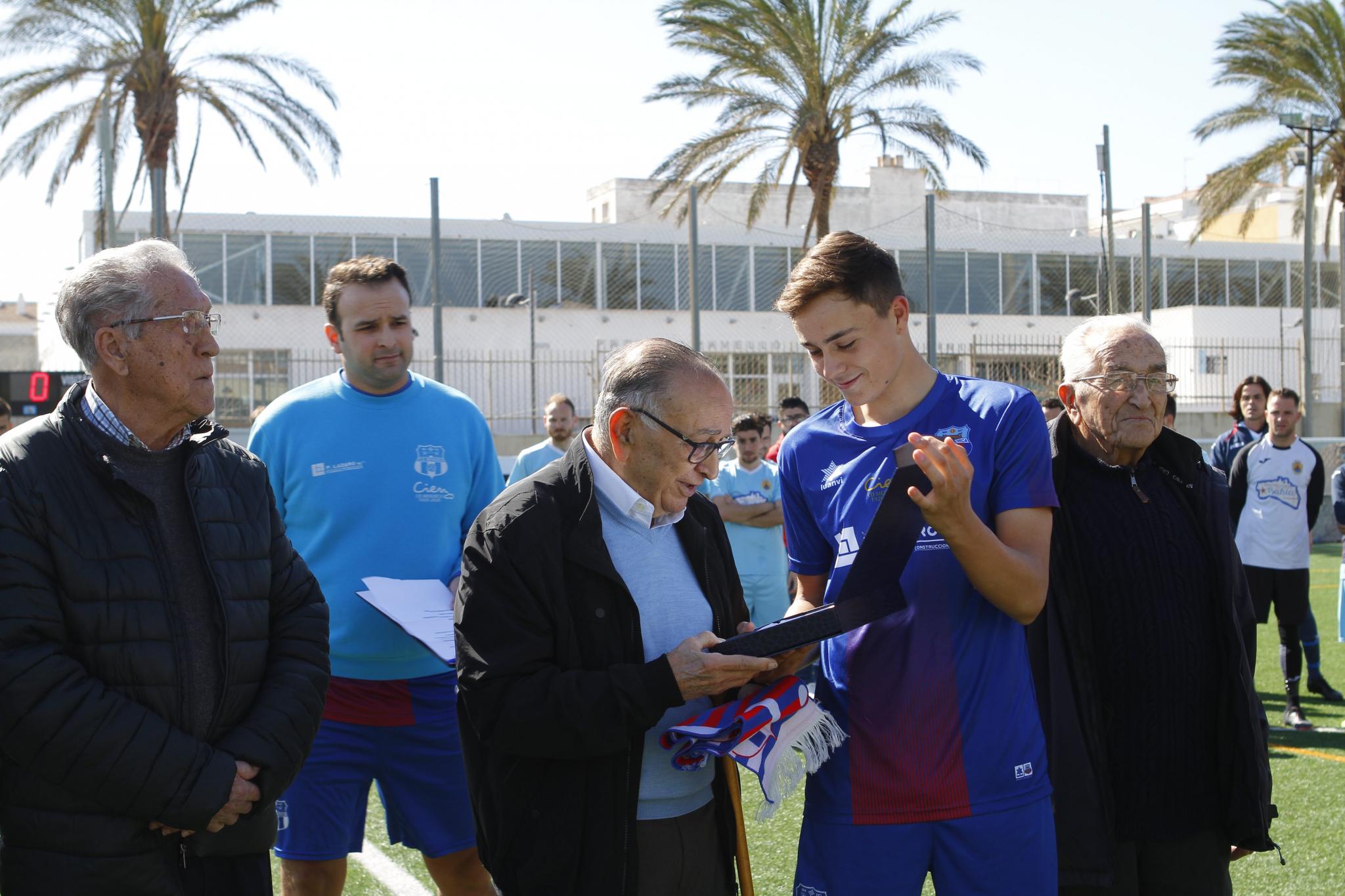 Fotogalería: Centenario del CD Menorca