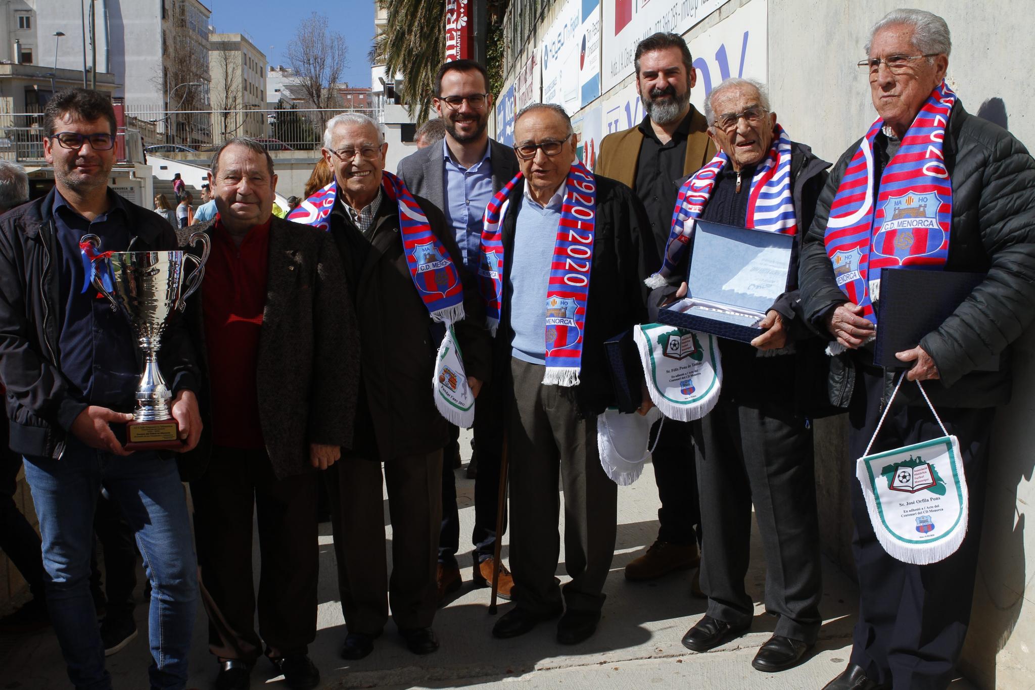 Fotogalería: Centenario del CD Menorca