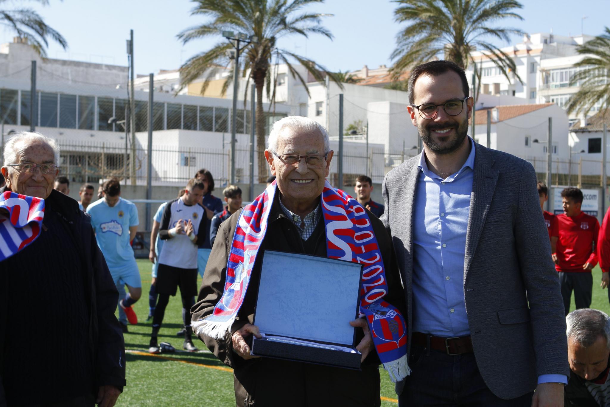 Fotogalería: Centenario del CD Menorca