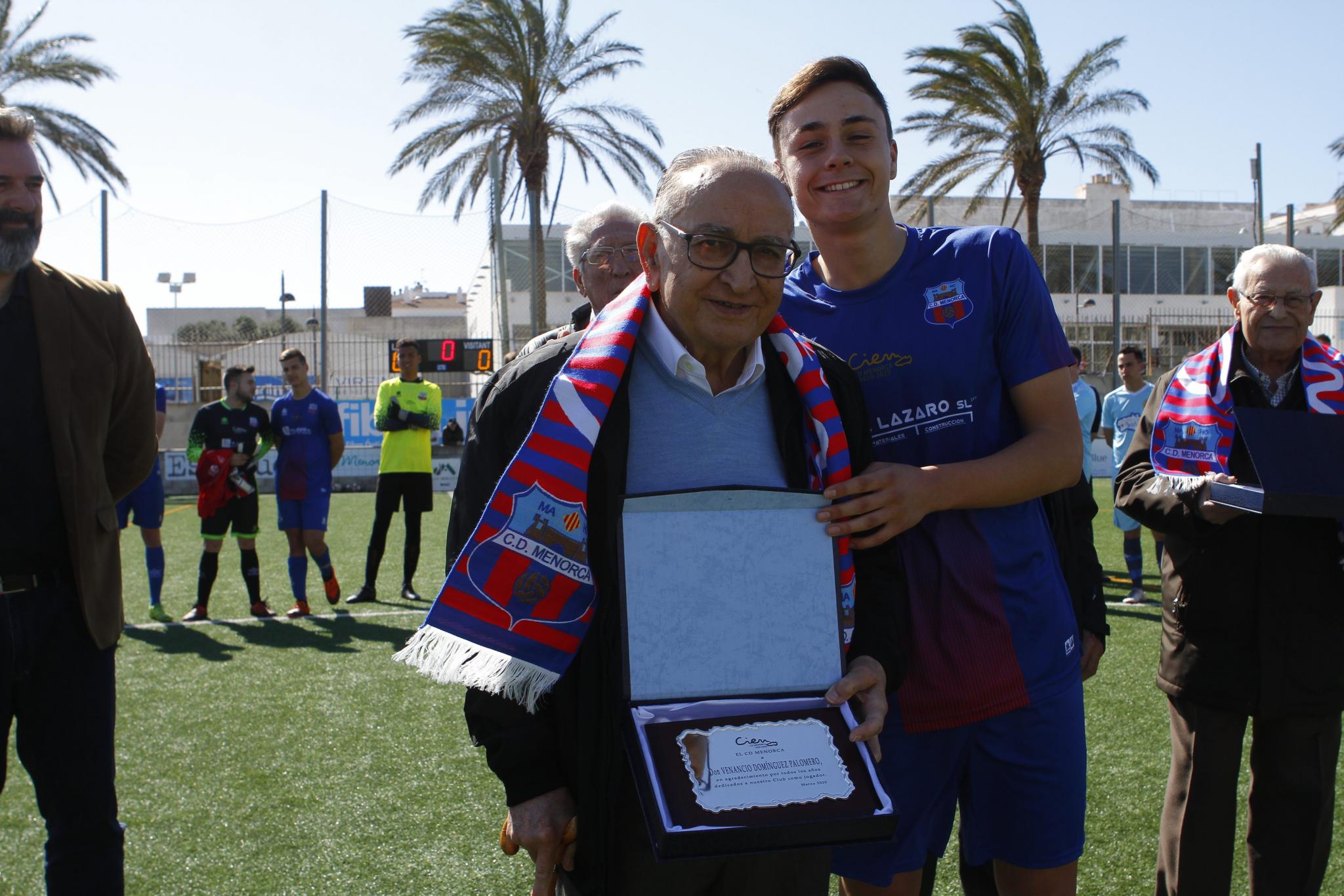 Fotogalería: Centenario del CD Menorca