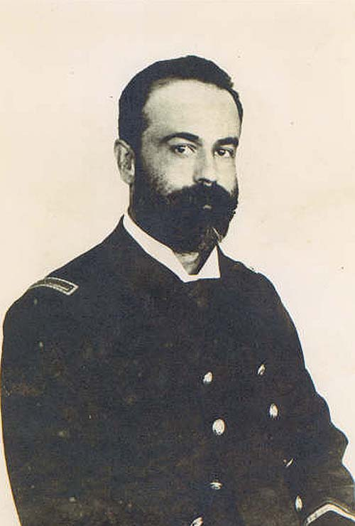 Los primeros años de la carrera de don Augusto Miranda y Godoy