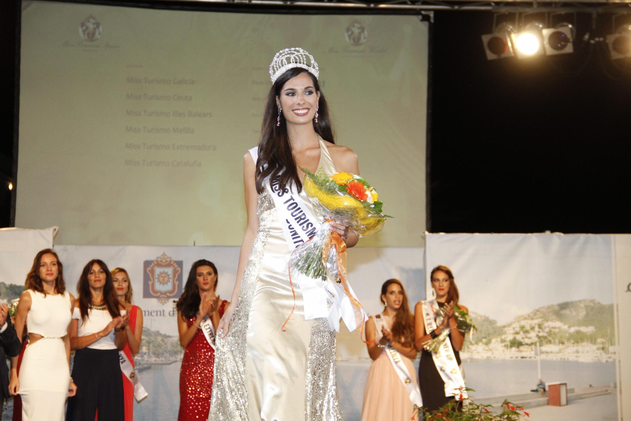 Eva Pons, finalista en Miss Tourism Spain 2015
