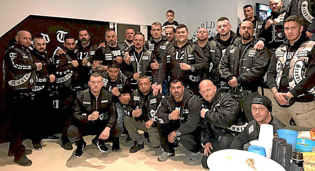 La banda de los United Tribuns elige Palma como su sede nacional