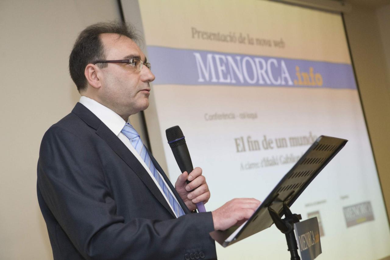 Fallece Pere Melis Nebot, el periodista que diseñó e impulsó 'menorca.info'