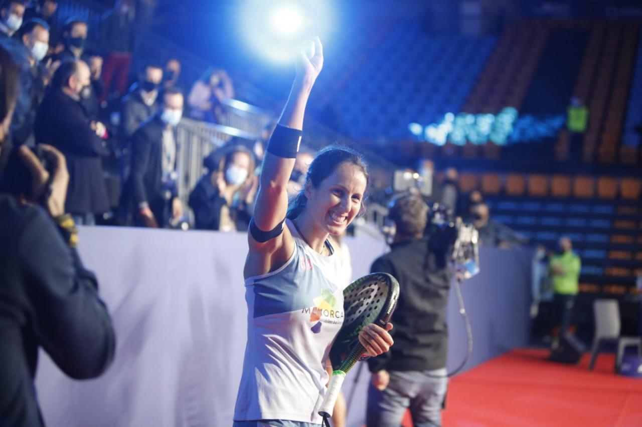 Gemma Triay y Lucía Sainz, campeonas del World Padel Tour