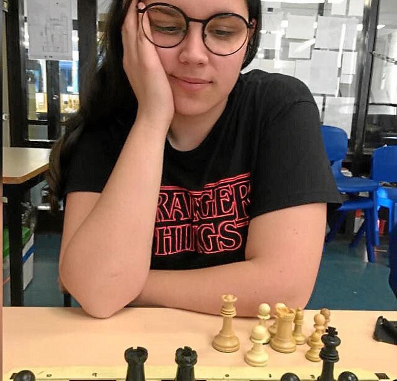 Lídia Comellas es nueva WFM (Woman Fide Master) de ajedrez