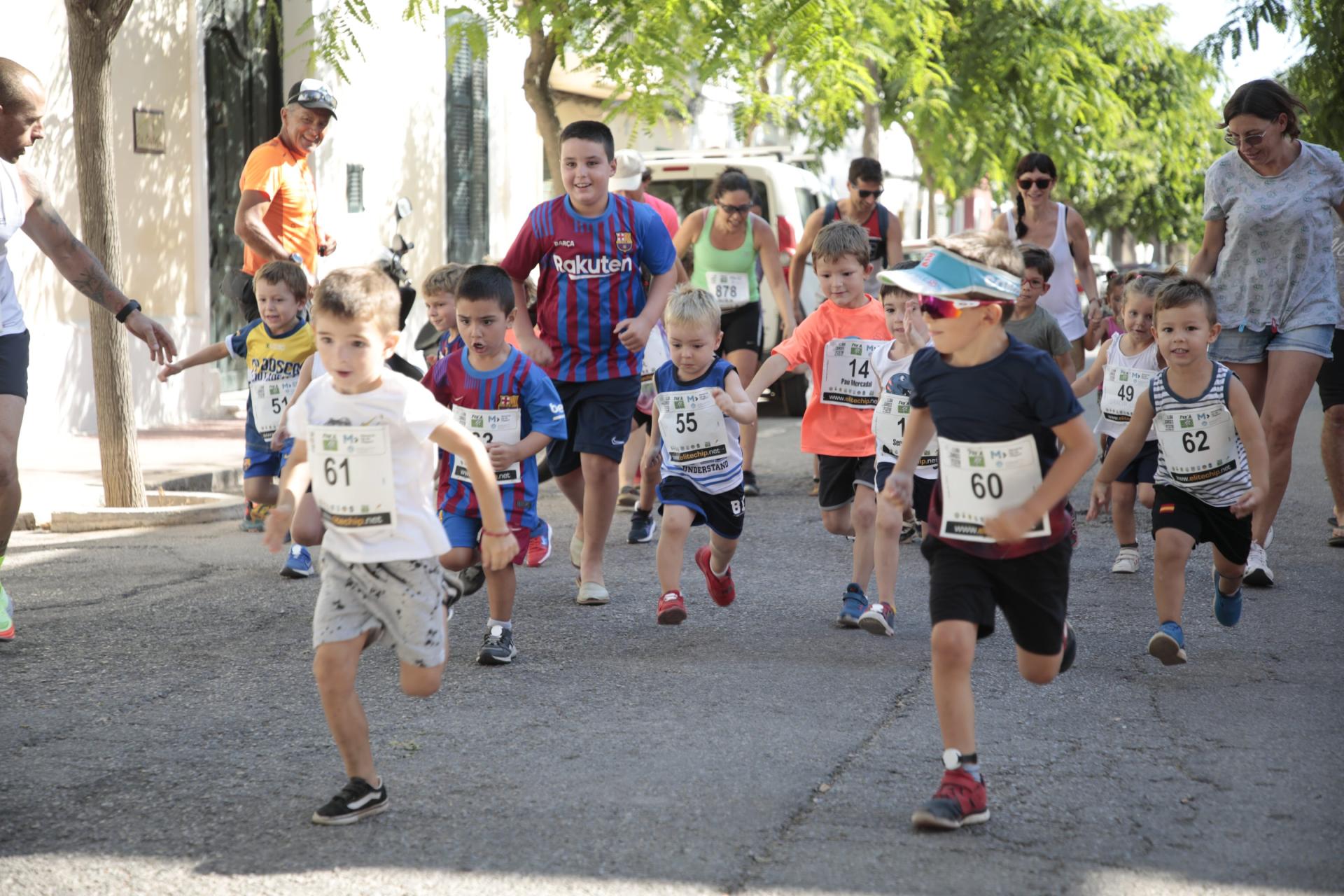 Fotogalería: Imágenes de la prueba de Es Castell de la Lliga de Curses Populars 2022