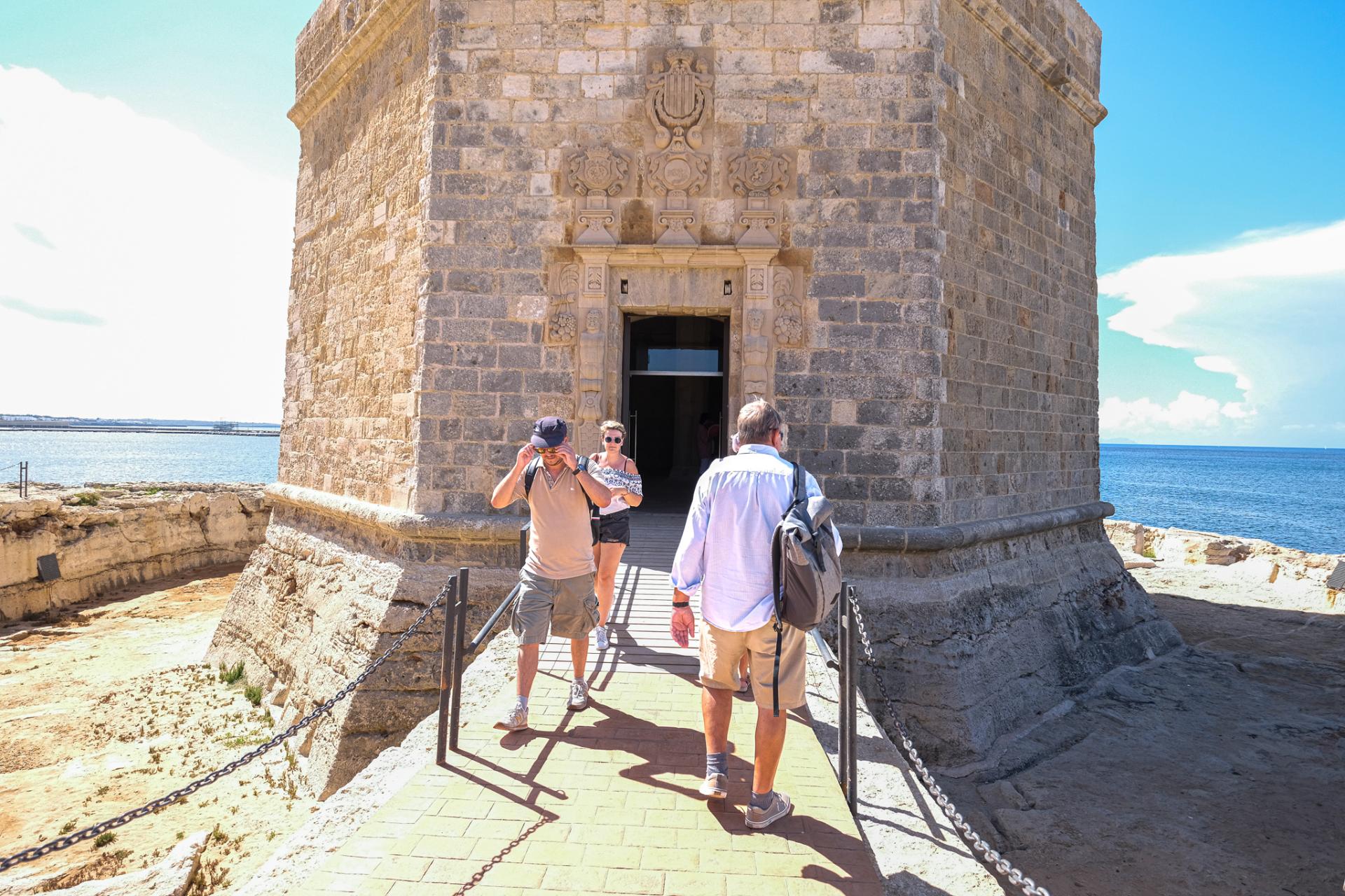 Fotogalería: Imágenes de la reapertura del Castell de Sant Nicolau en ...