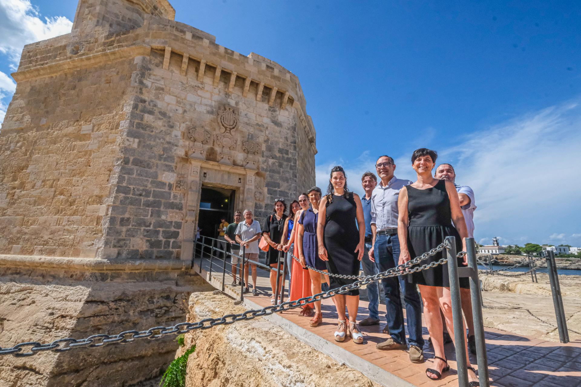 Fotogalería: Imágenes de la reapertura del Castell de Sant Nicolau en ...