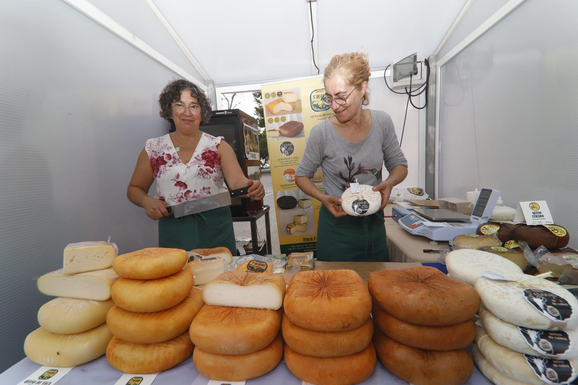 Fotogalería: Imatges de la Fira del Formatge Mahón-Menorca
