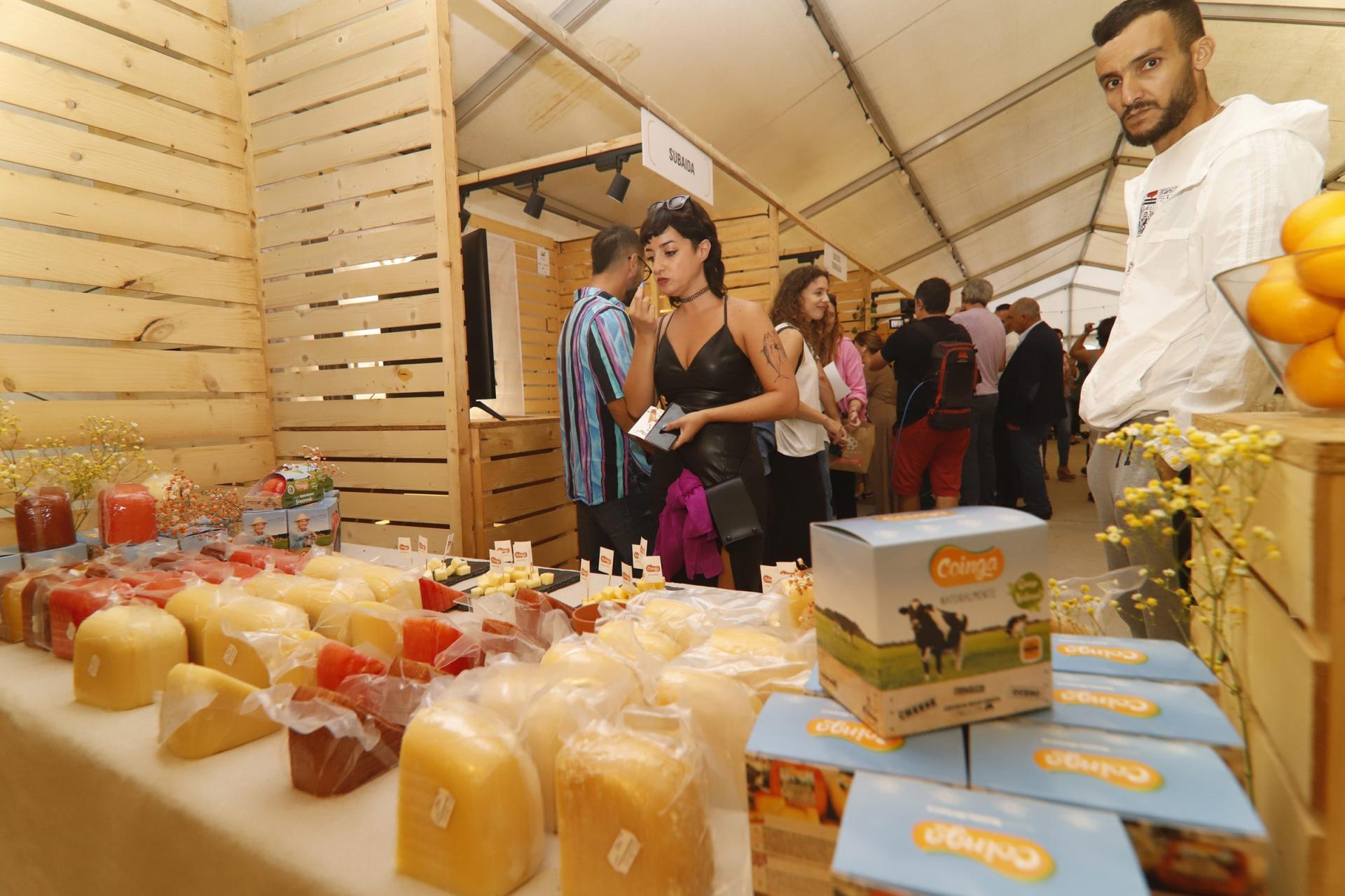 Fotogalería: Imatges de la Fira del Formatge Mahón-Menorca