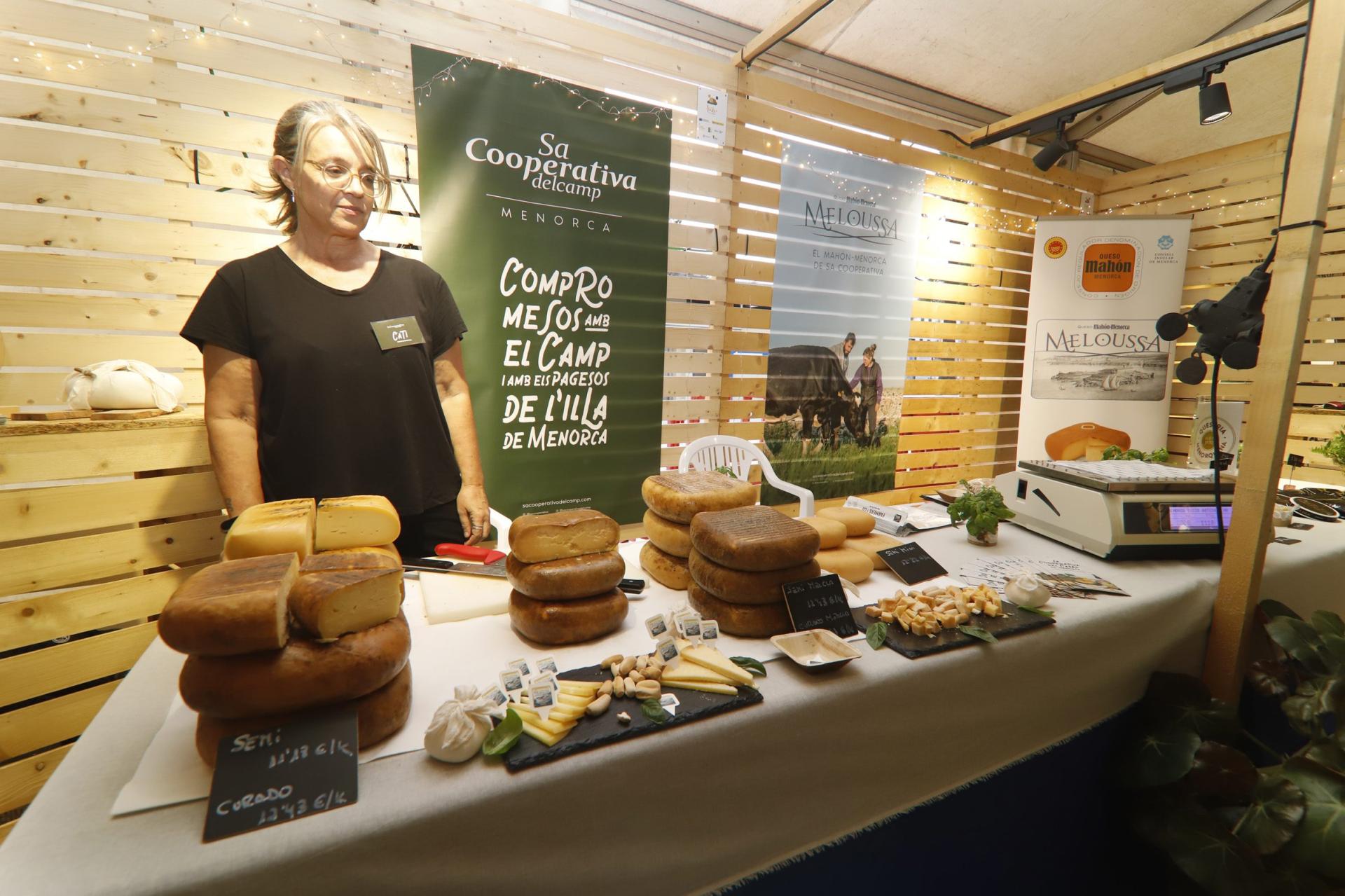 Fotogalería: Imatges de la Fira del Formatge Mahón-Menorca