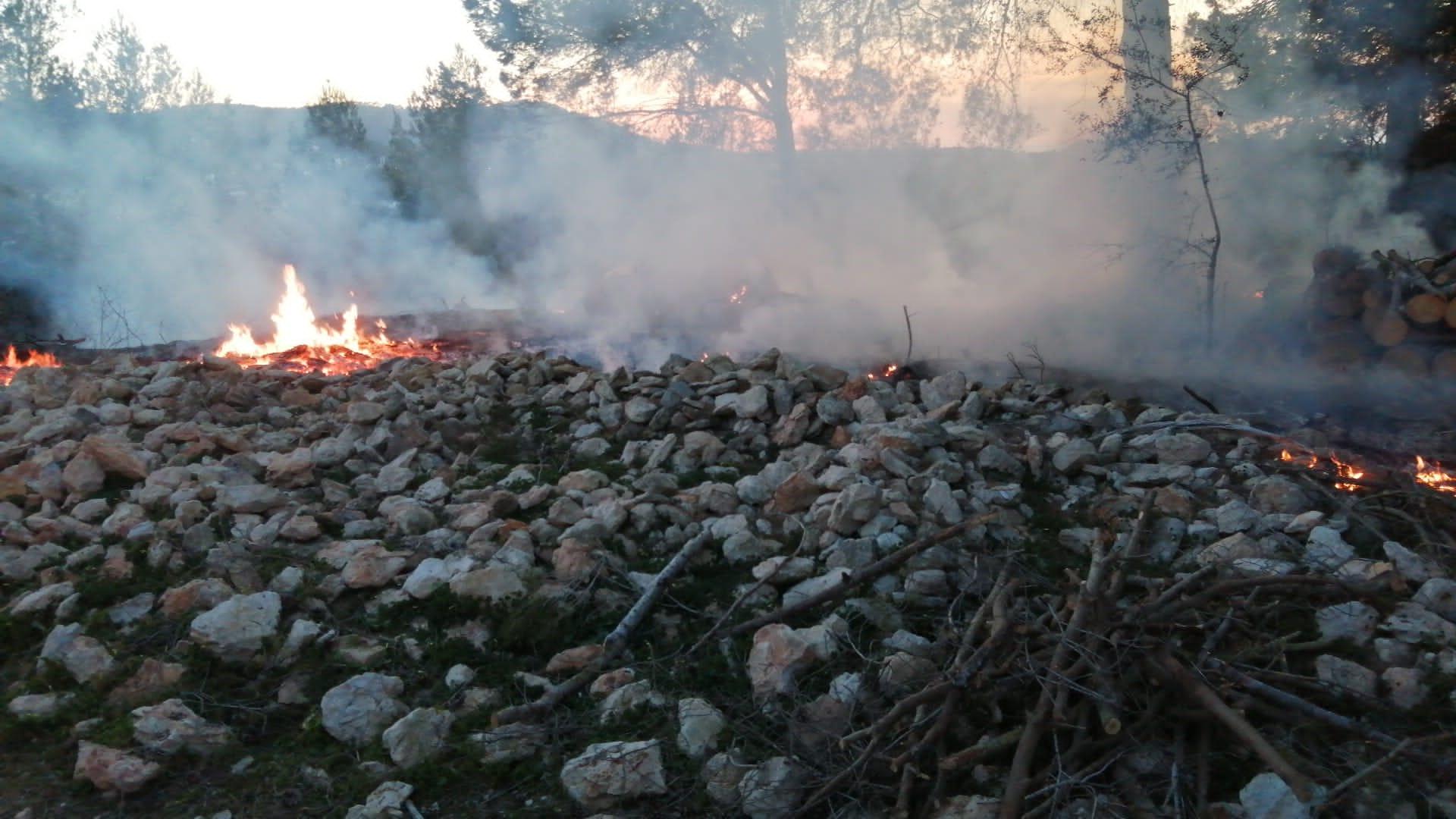 Restricción total a las quemas controladas sin autorización previa