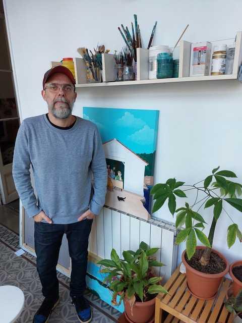 Iván Triay: Menorca com a inspiració des del cor de Barcelona