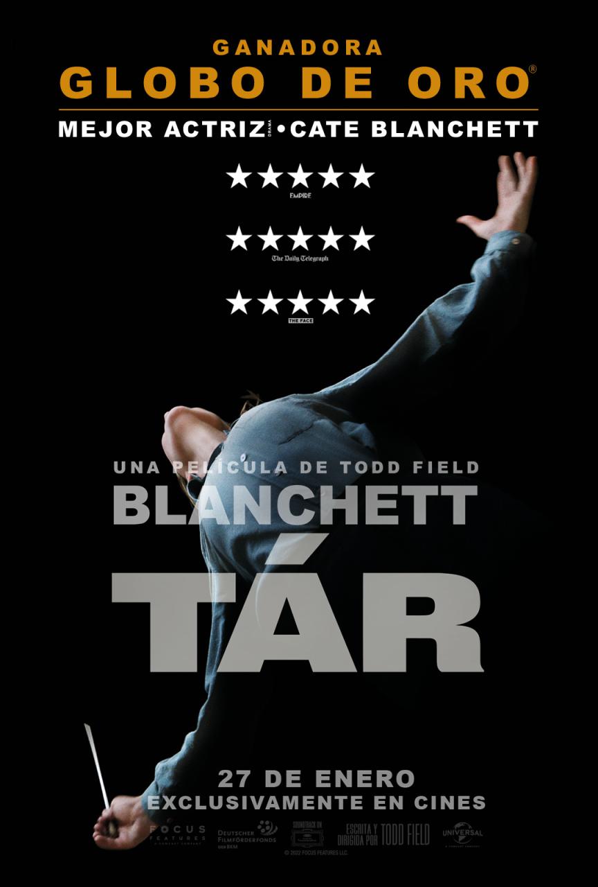Cartelera Cine: Tár