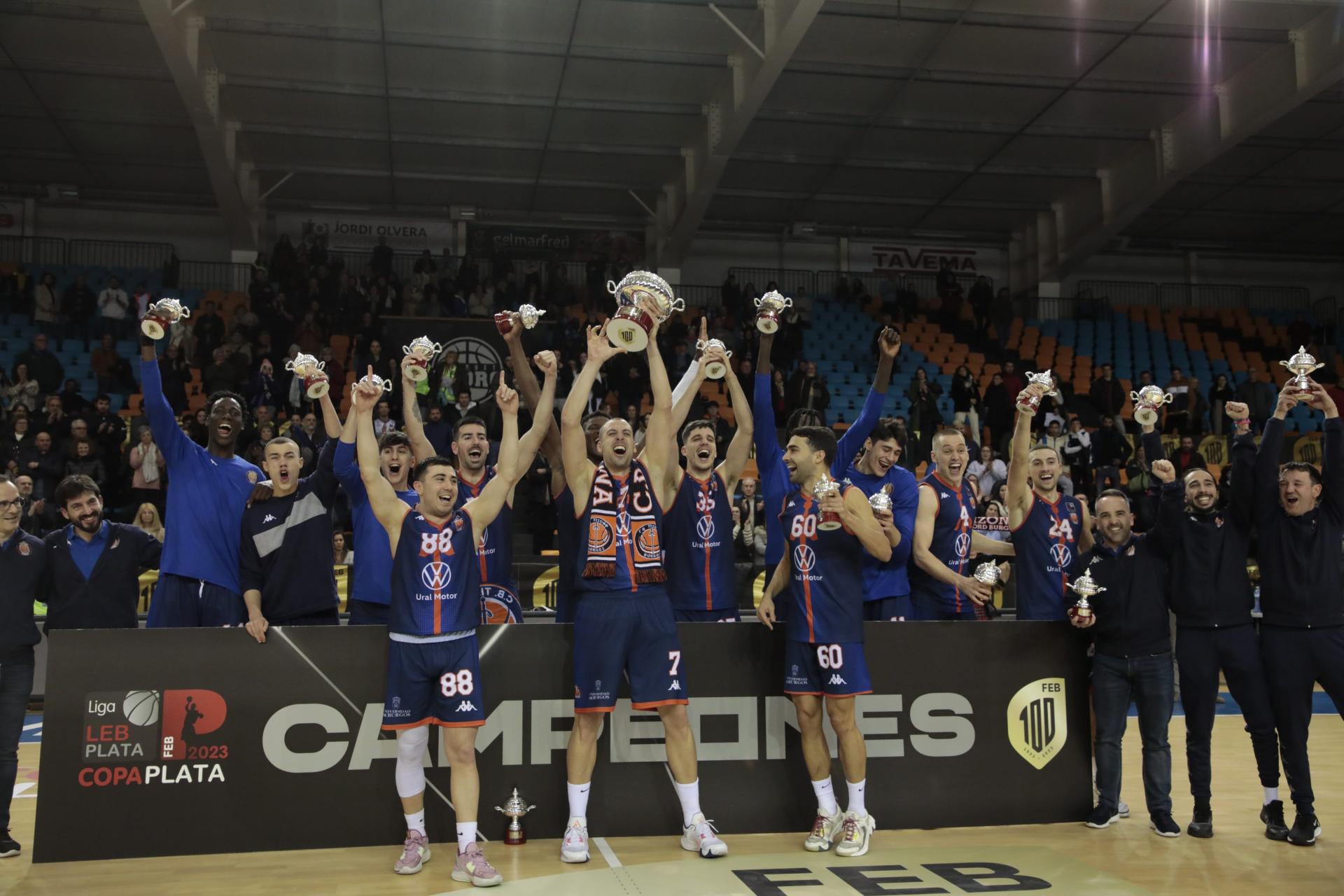 Fotogalería: Imágenes de la final de la Copa LEB Plata entre el Hestia ...