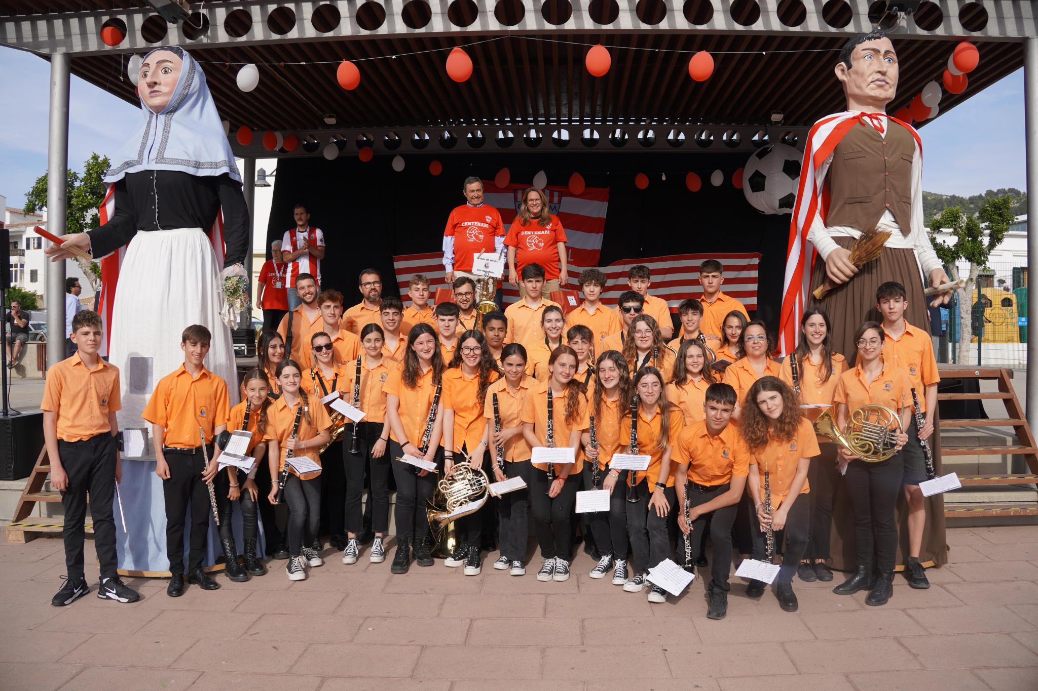 Fotogalería: Imágenes de la celebración del centenario del CE Mercadal