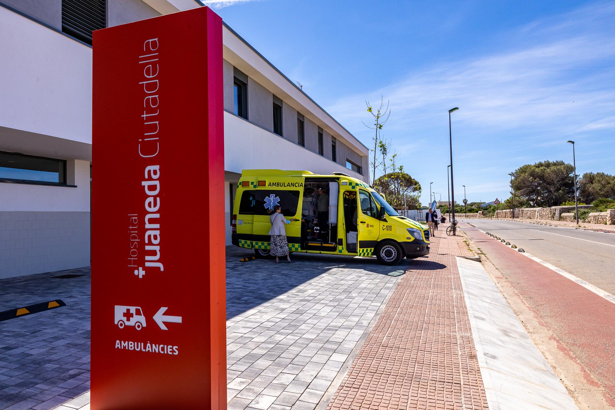 Fotogalería: Imágenes de la inauguración del Hospital Juaneda de Ciutadella