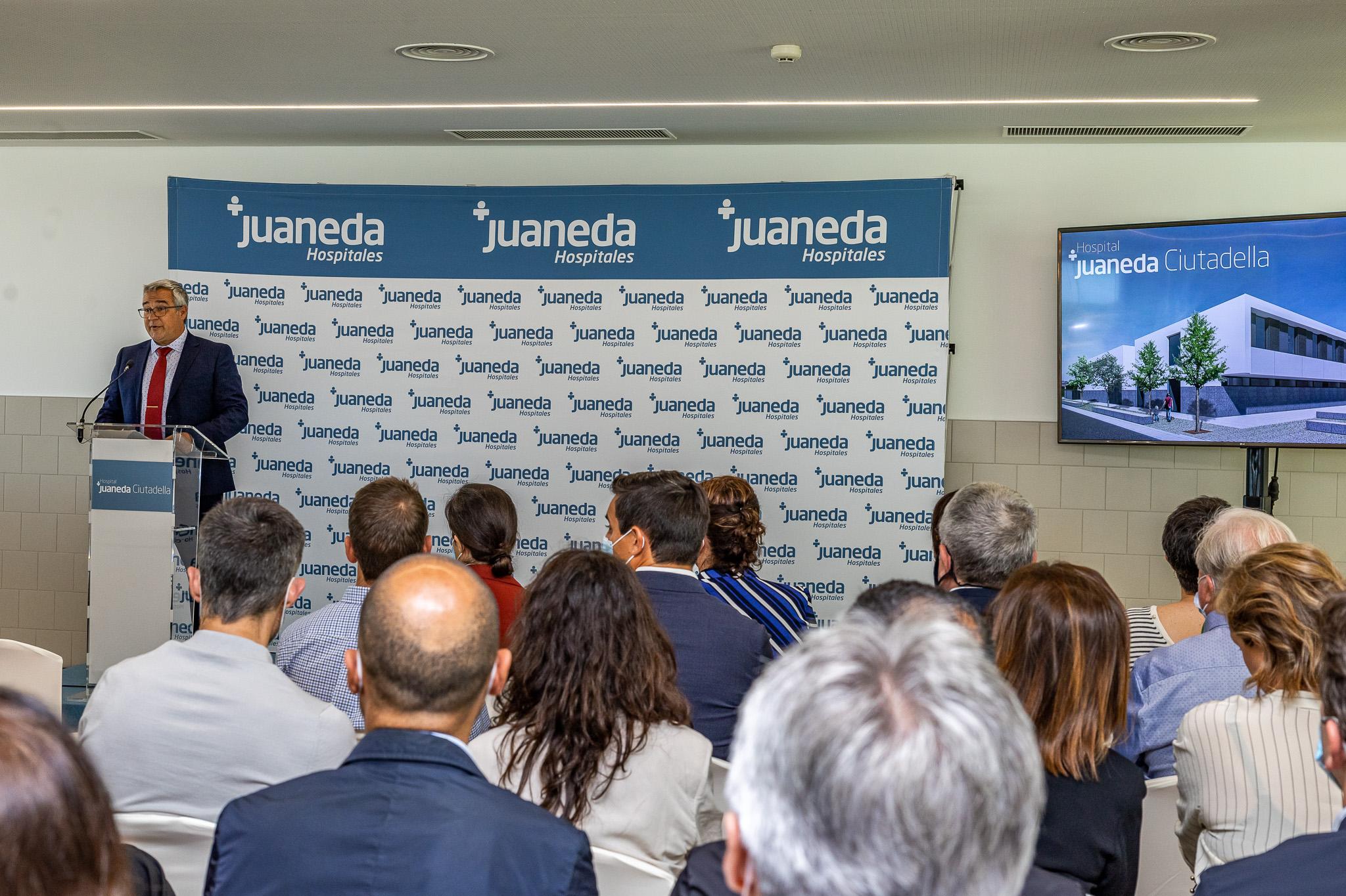 Fotogalería: Imágenes de la inauguración del Hospital Juaneda de Ciutadella