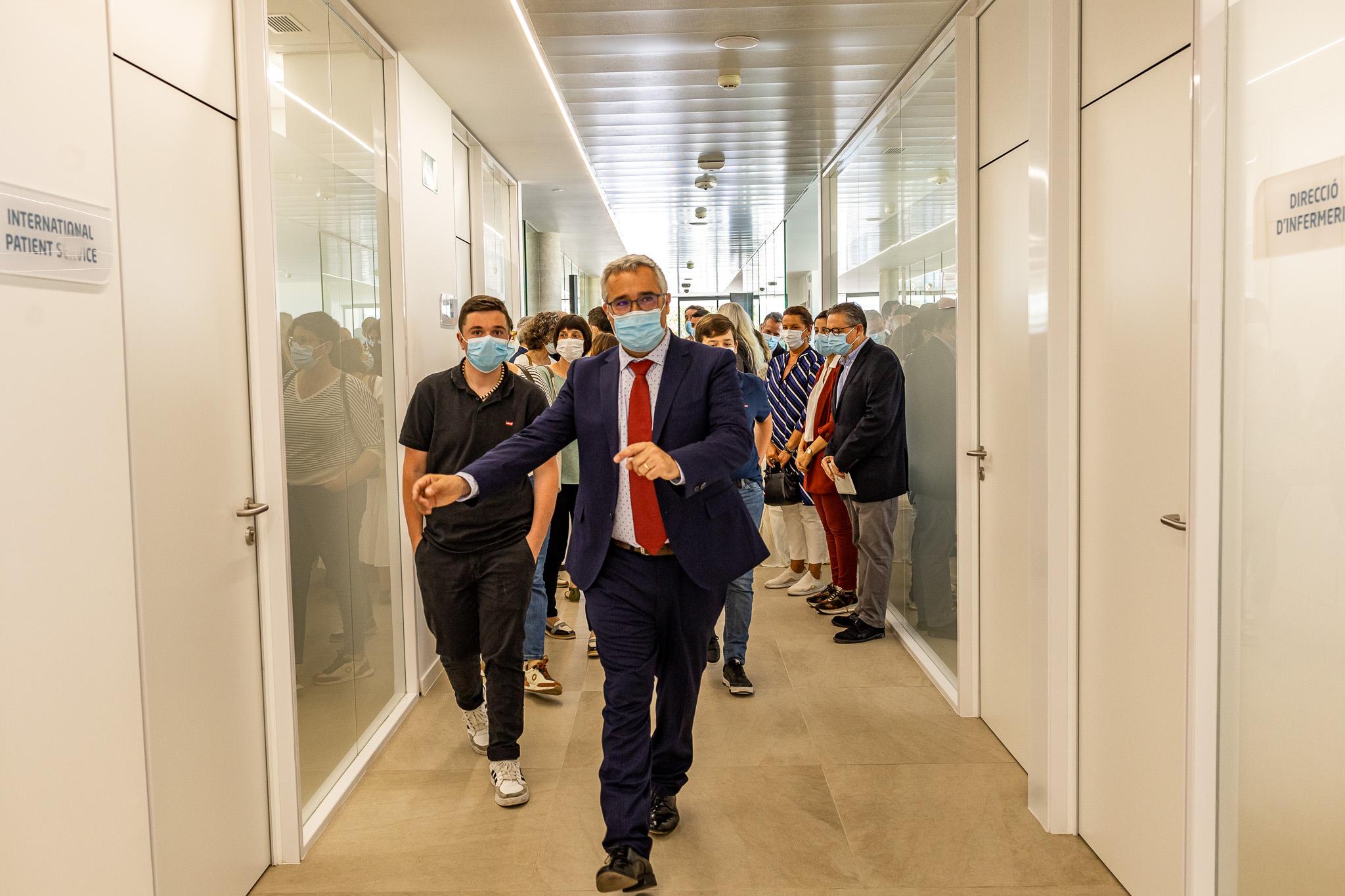 Fotogalería: Imágenes de la inauguración del Hospital Juaneda de Ciutadella