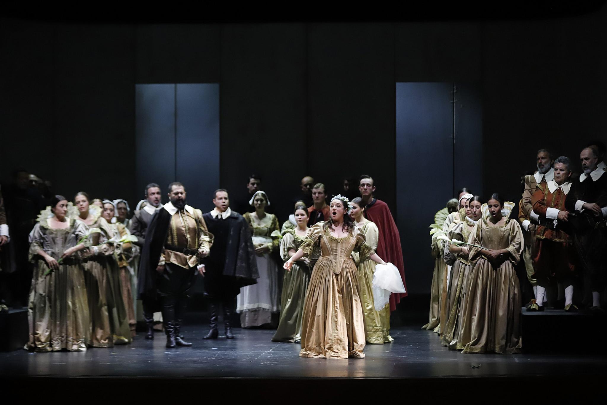 Fotogalería: Imágenes de la representación de 'Il Puritani' en el ...
