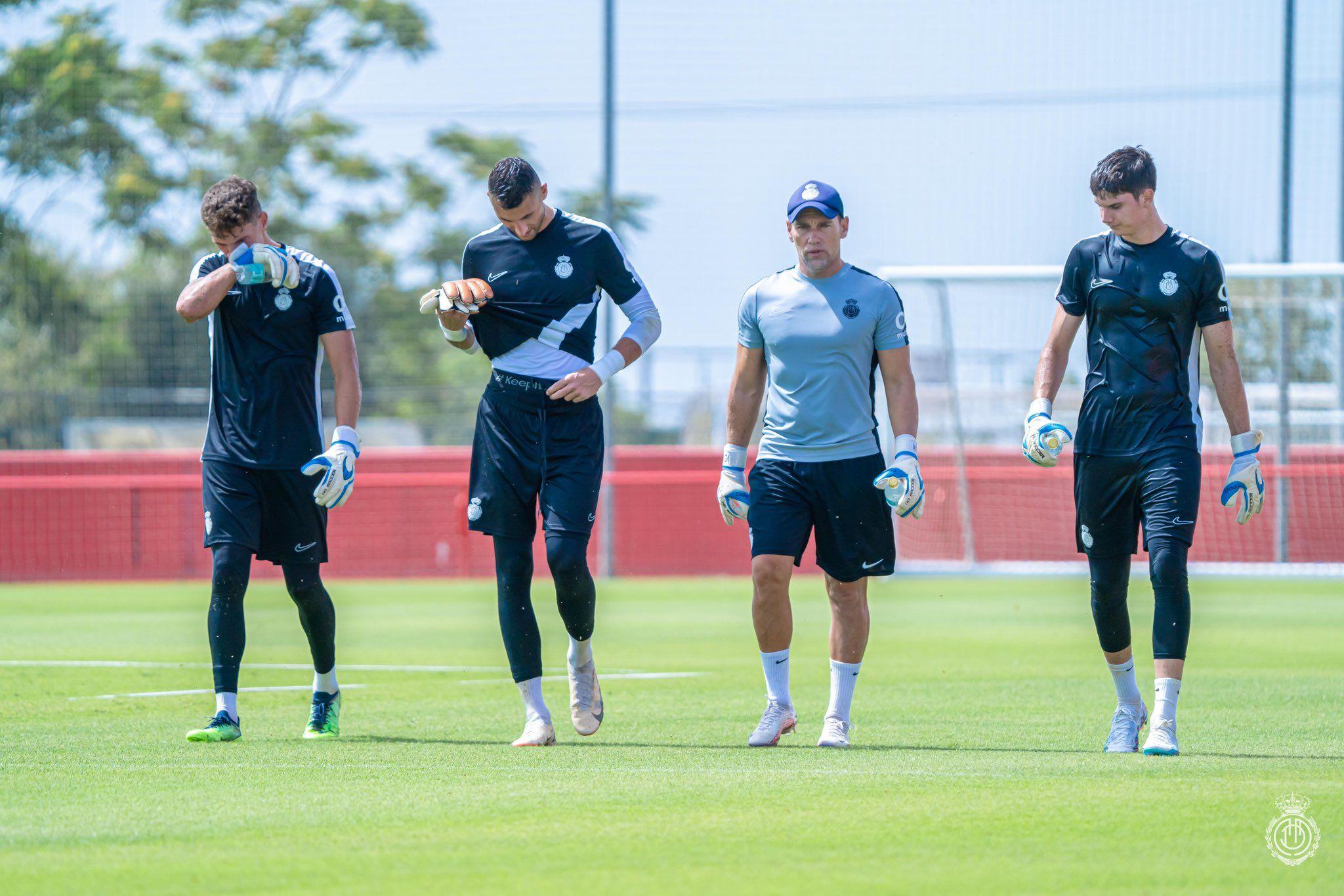 Àlex Quevedo se va a Austria con el RCD Mallorca