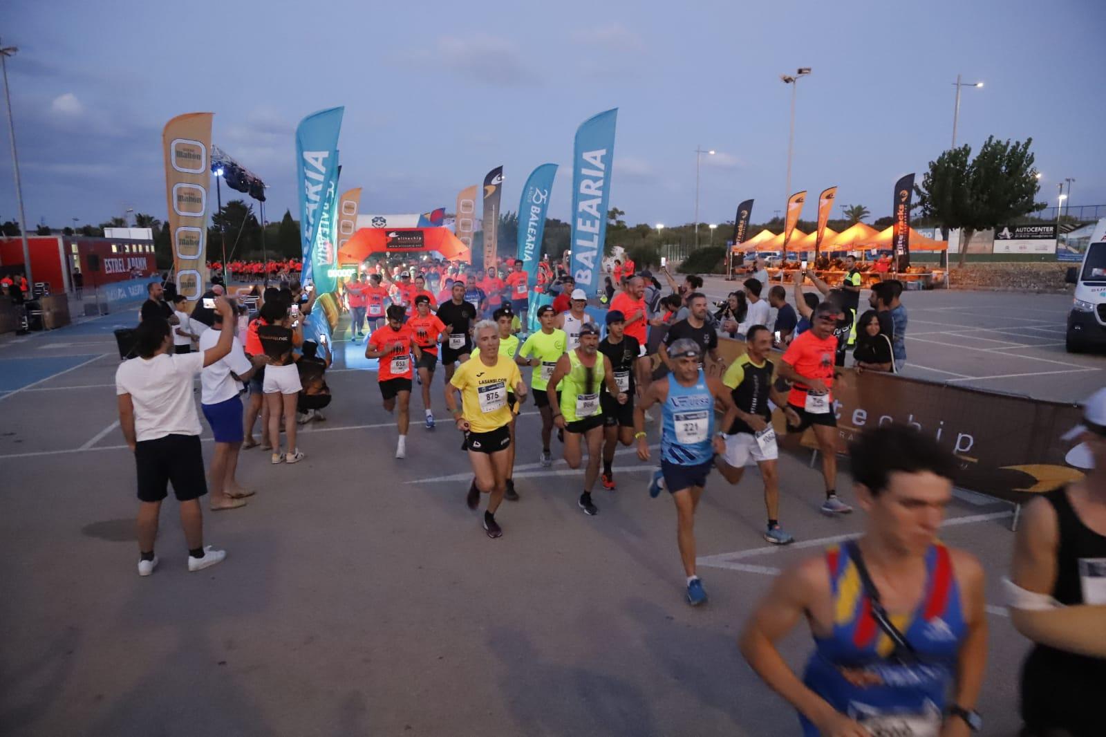 Fotogalería: Imágenes de la III Cursa Lluna Plena