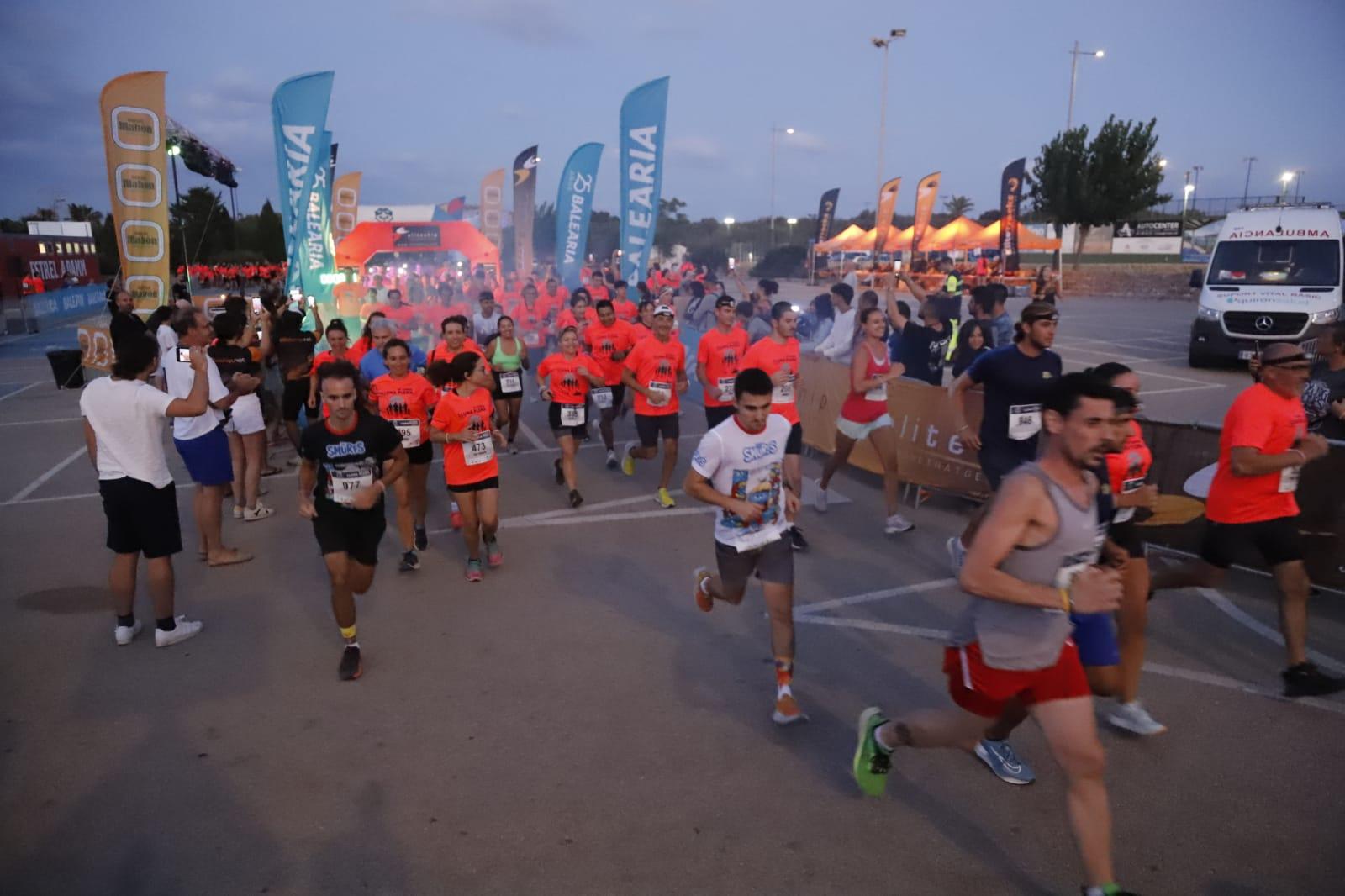 Fotogalería: Imágenes de la III Cursa Lluna Plena