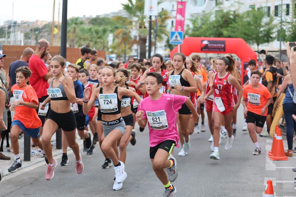 Fotogalería: Imágenes de la Lliga de Curses Populars en Maó