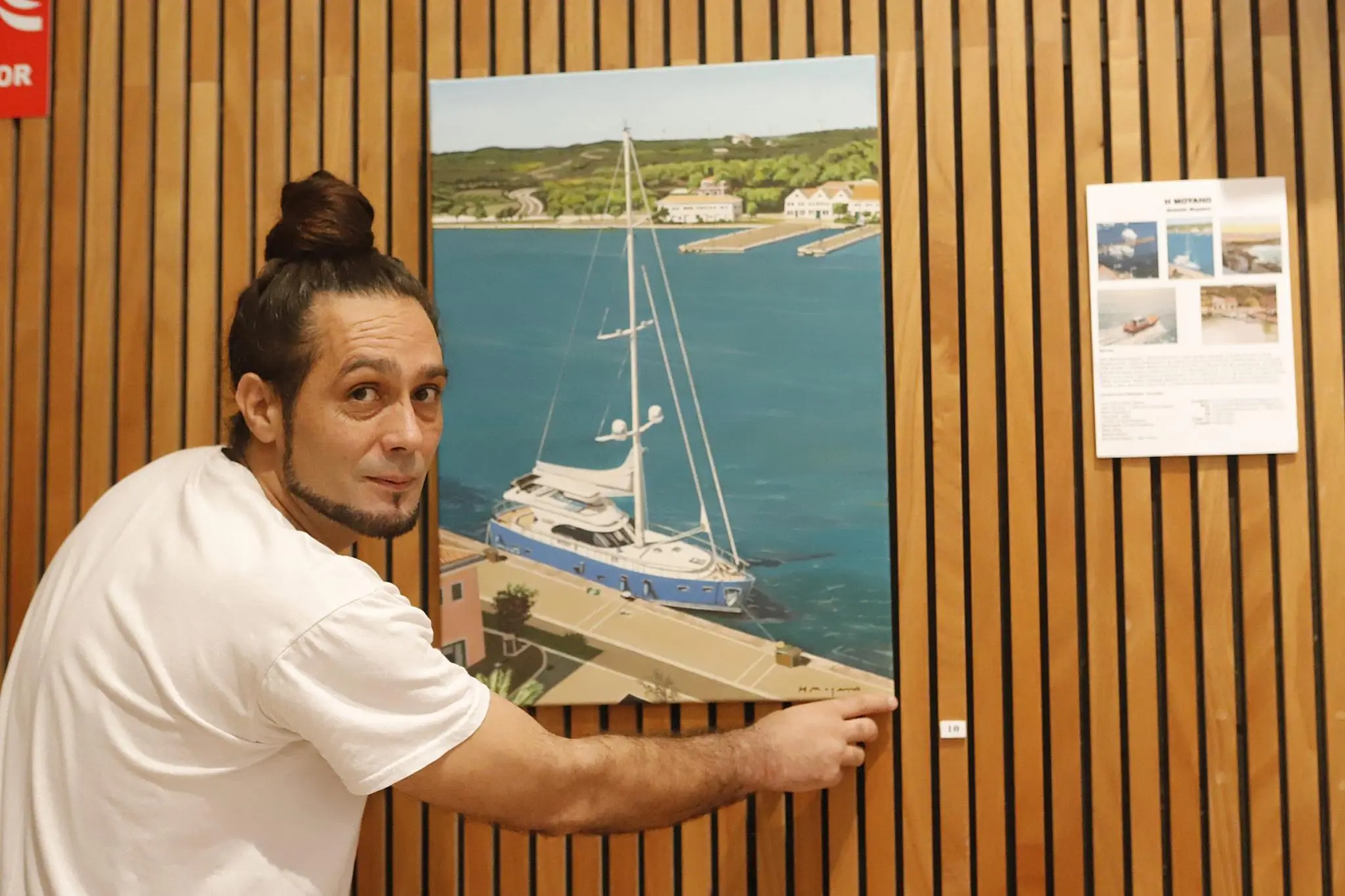 Fotogalería: Imatges de l'exposició al Claustre dedicada a Josep ...