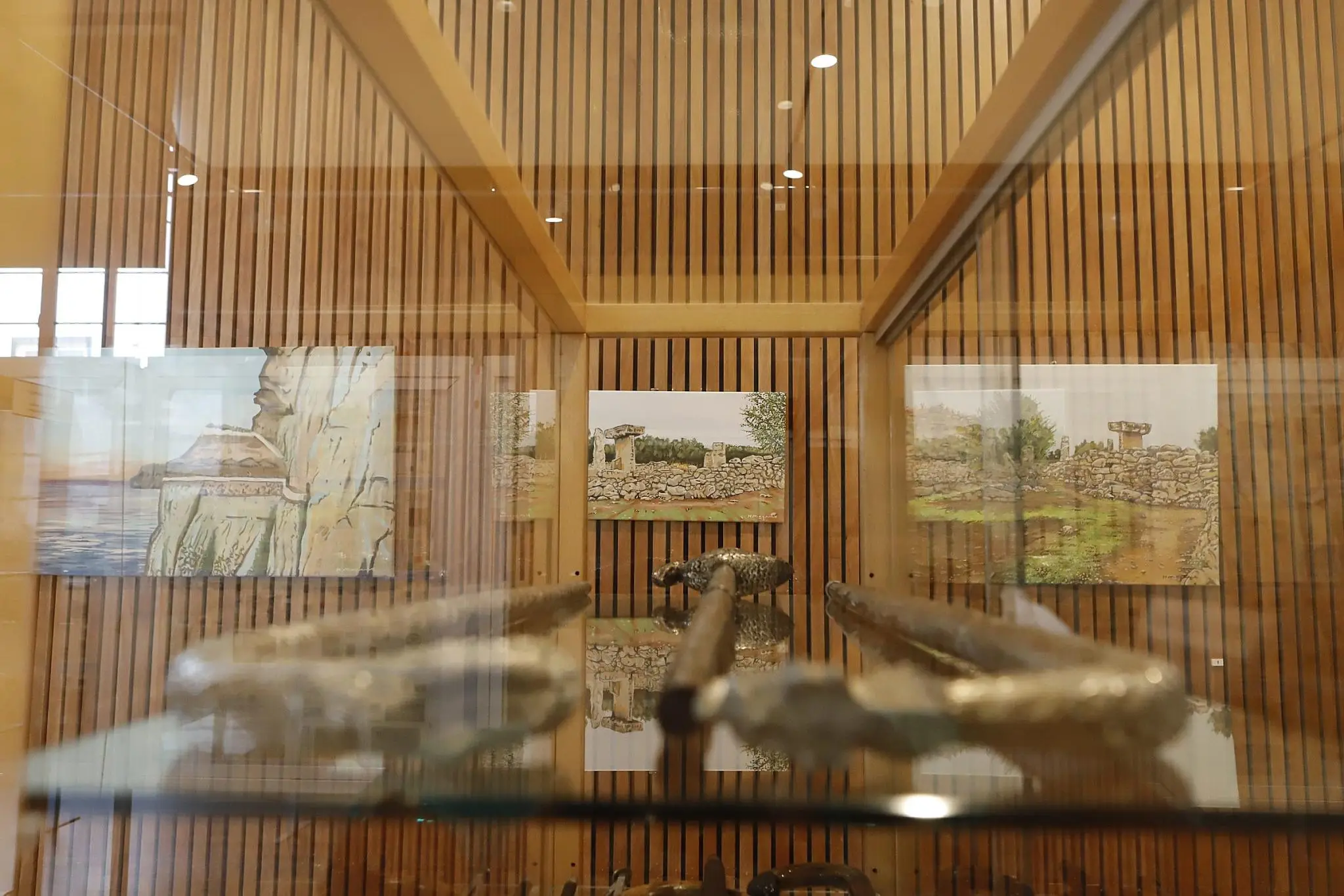 Fotogalería: Imatges de l'exposició al Claustre dedicada a Josep ...