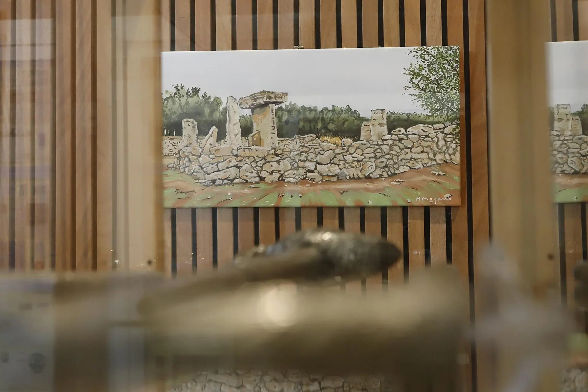 Fotogalería: Imatges de l'exposició al Claustre dedicada a Josep ...