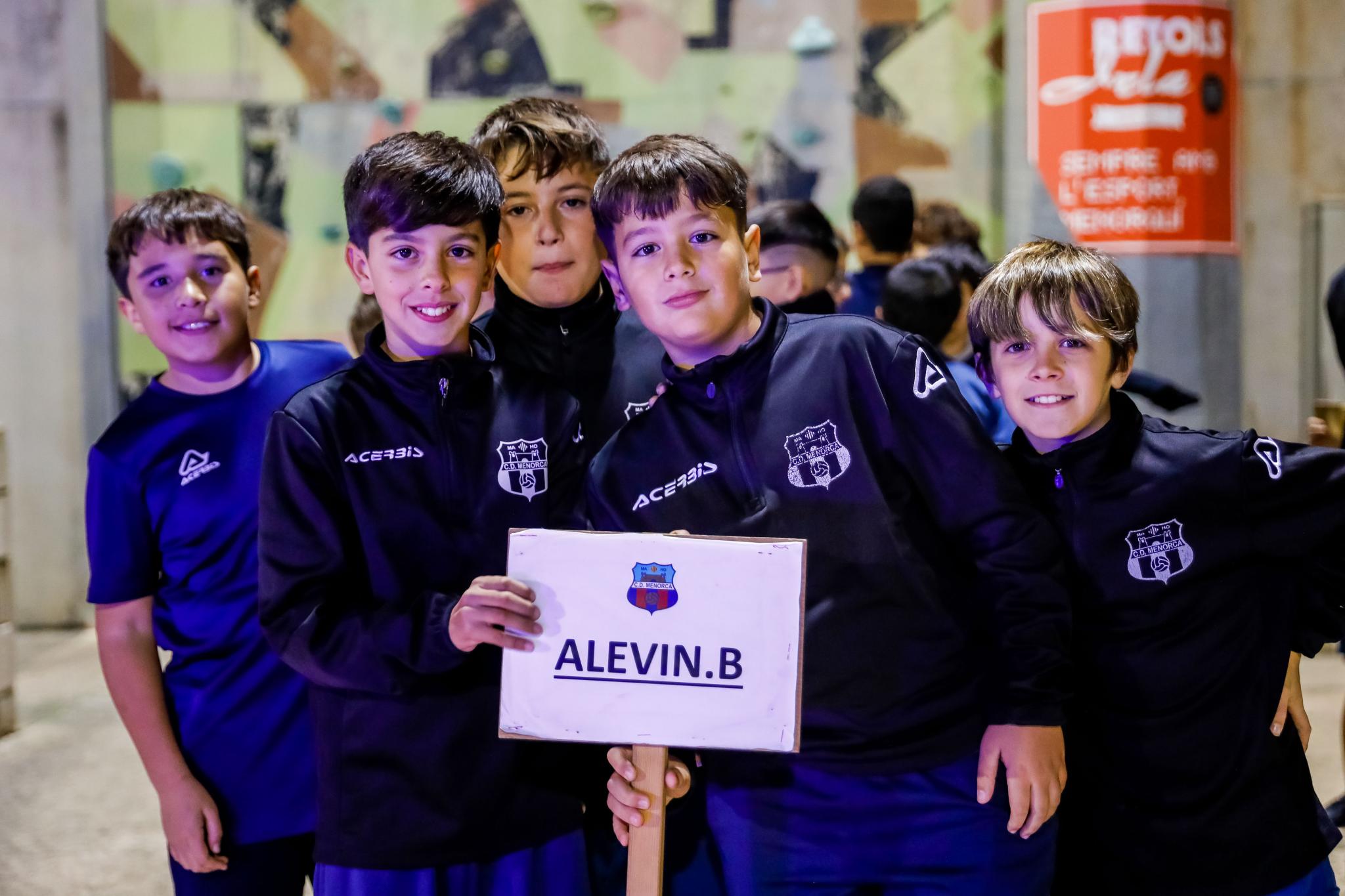 El CD Menorca pone en liza este año 20 equipos