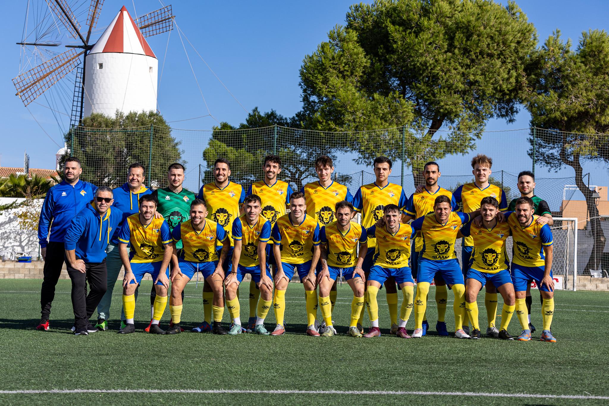 Fotogalería: Imágenes de la presentación del Atlético Villacarlos