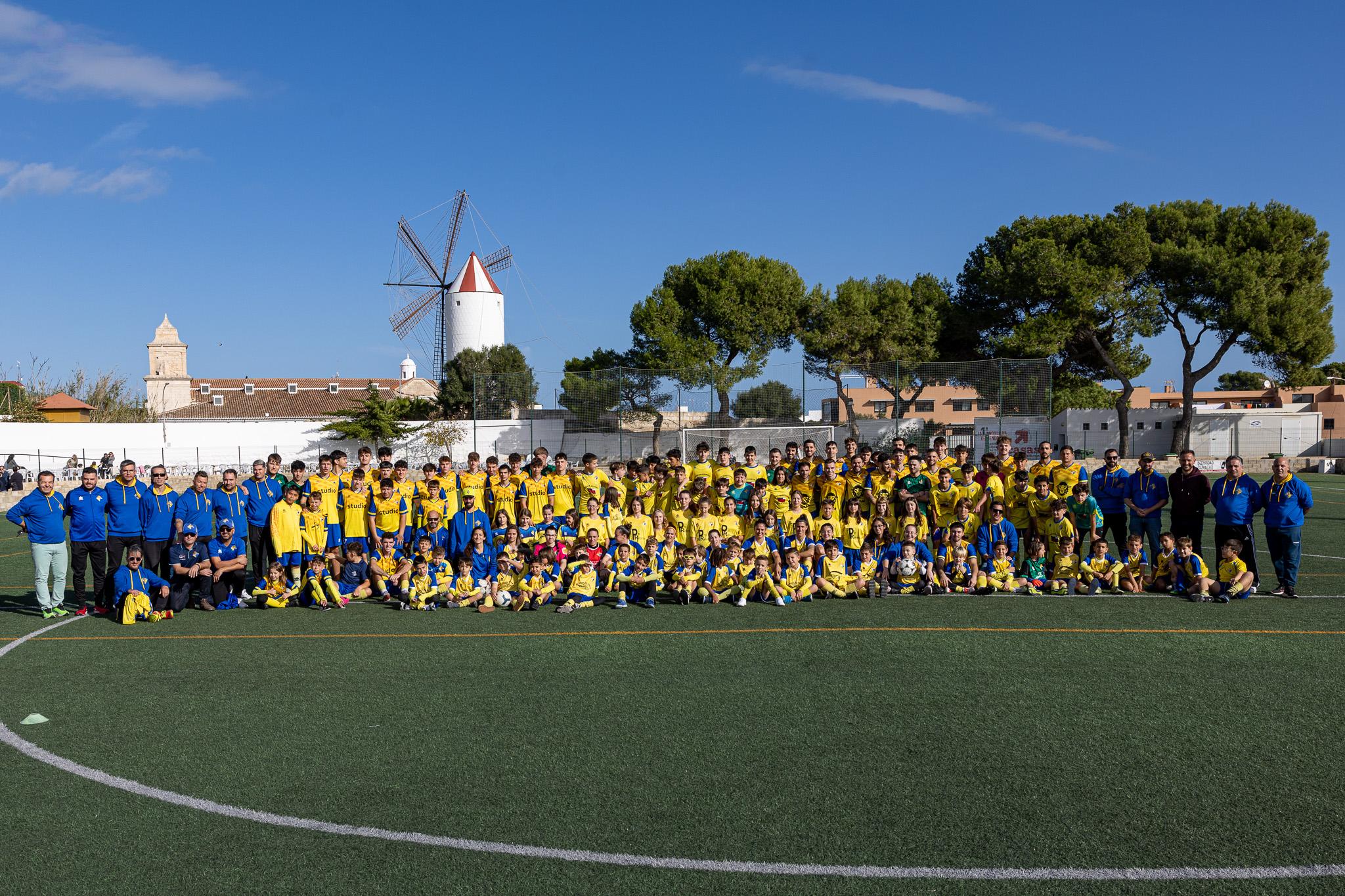 Fotogalería: Imágenes de la presentación del Atlético Villacarlos