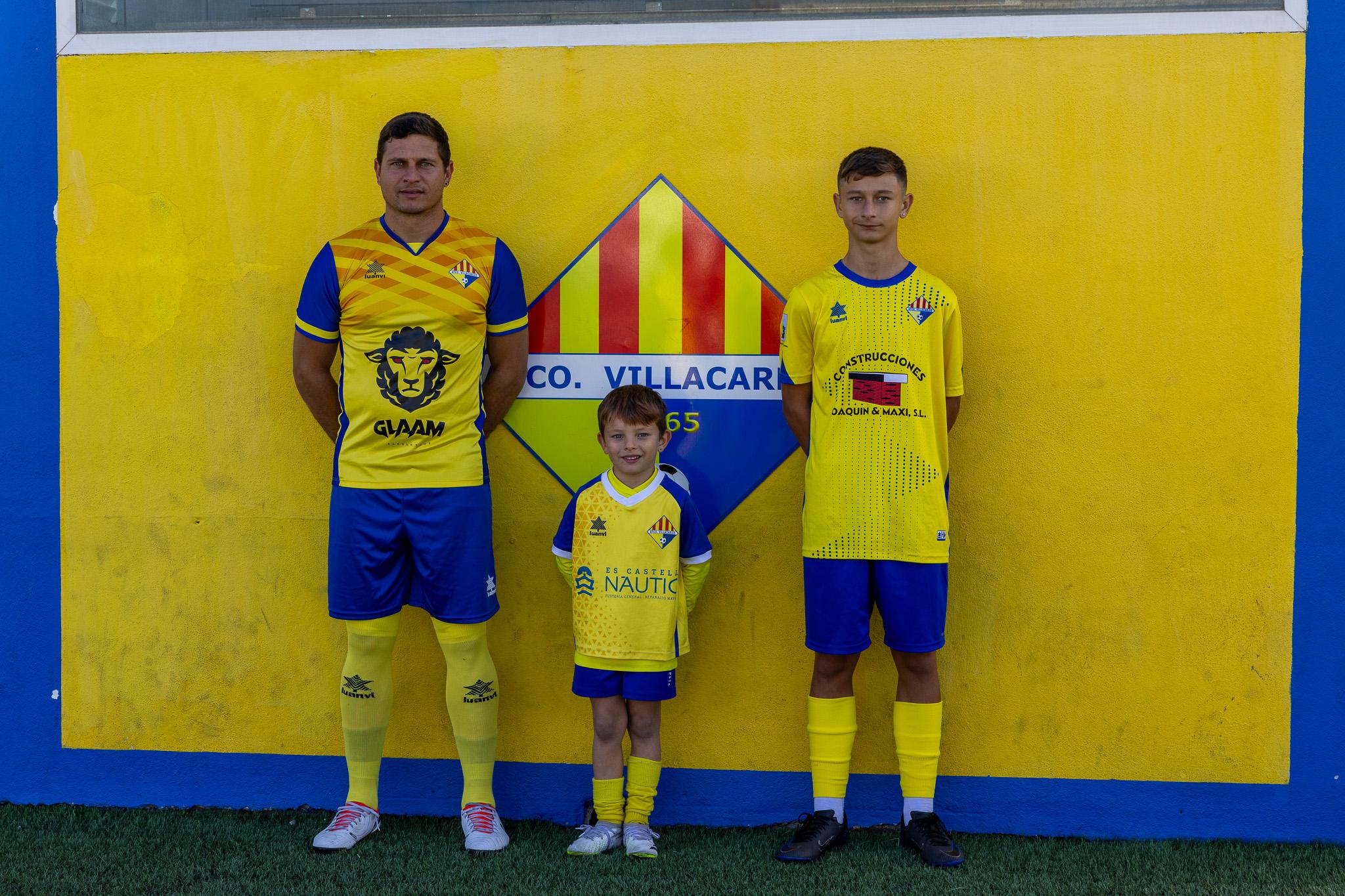 Fotogalería: Imágenes de la presentación del Atlético Villacarlos