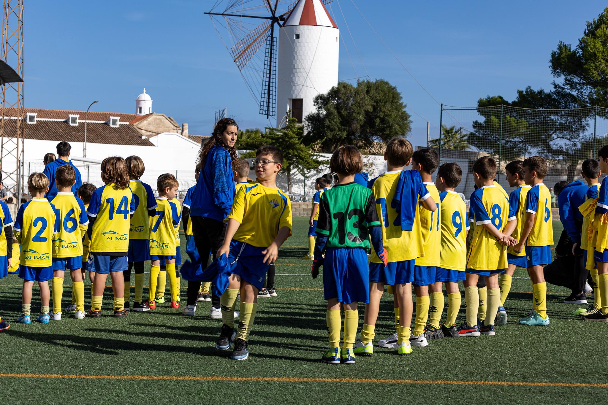 Fotogalería: Imágenes de la presentación del Atlético Villacarlos