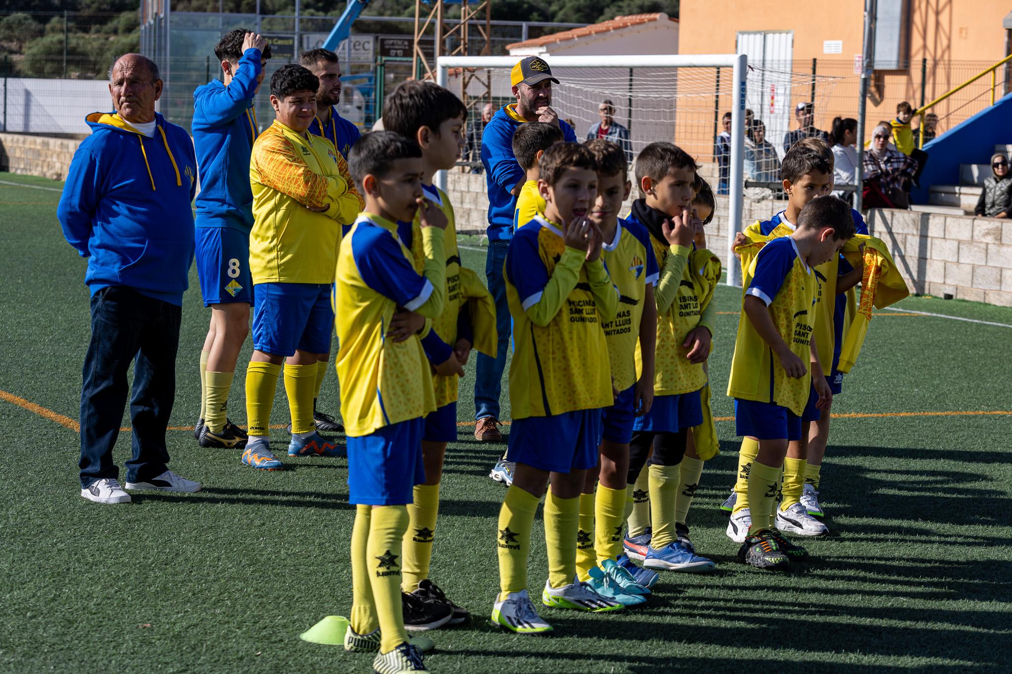 Fotogalería: Imágenes de la presentación del Atlético Villacarlos